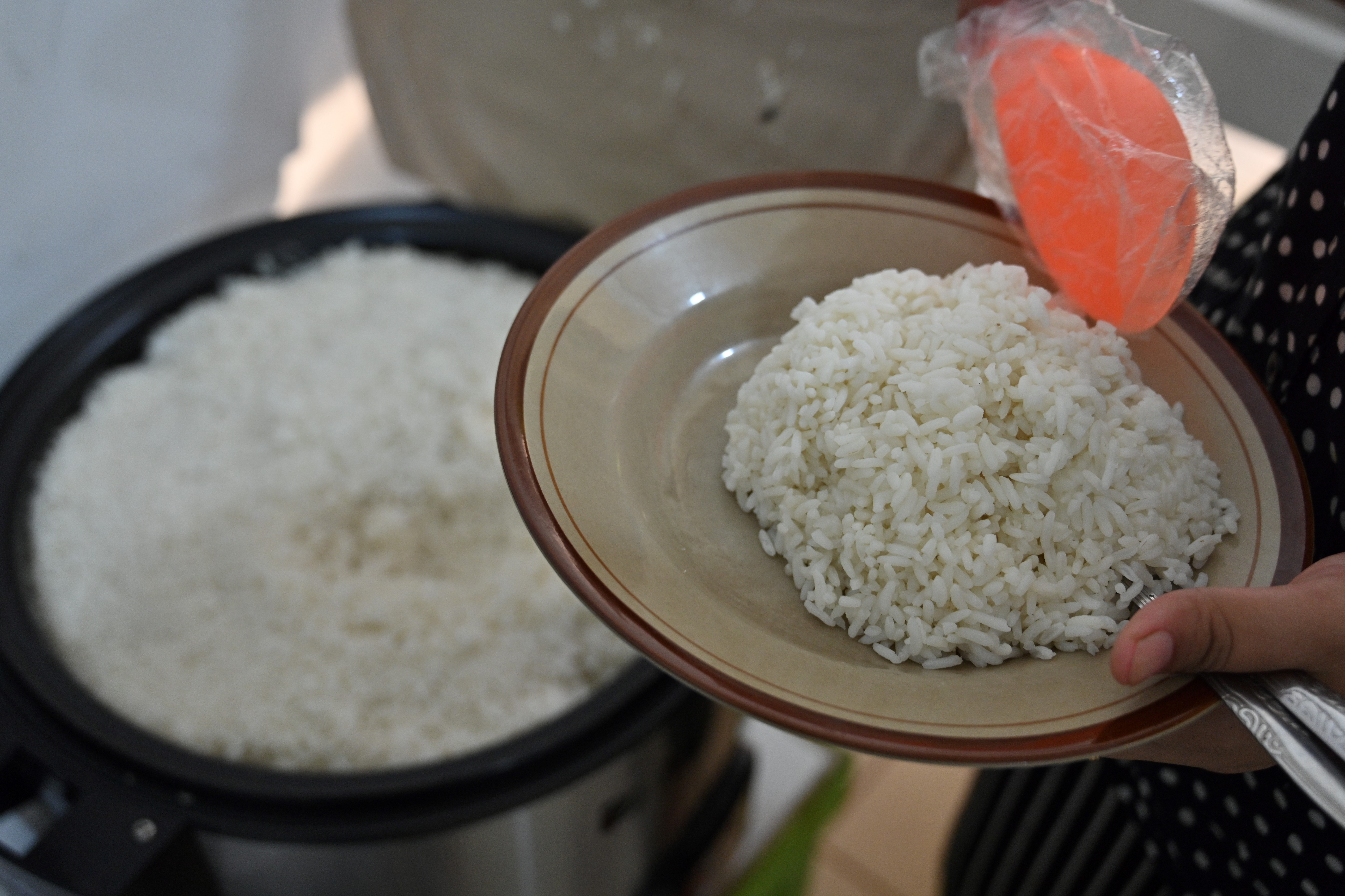 No evidence that reheating rice after cooking it with coconut oil will ...