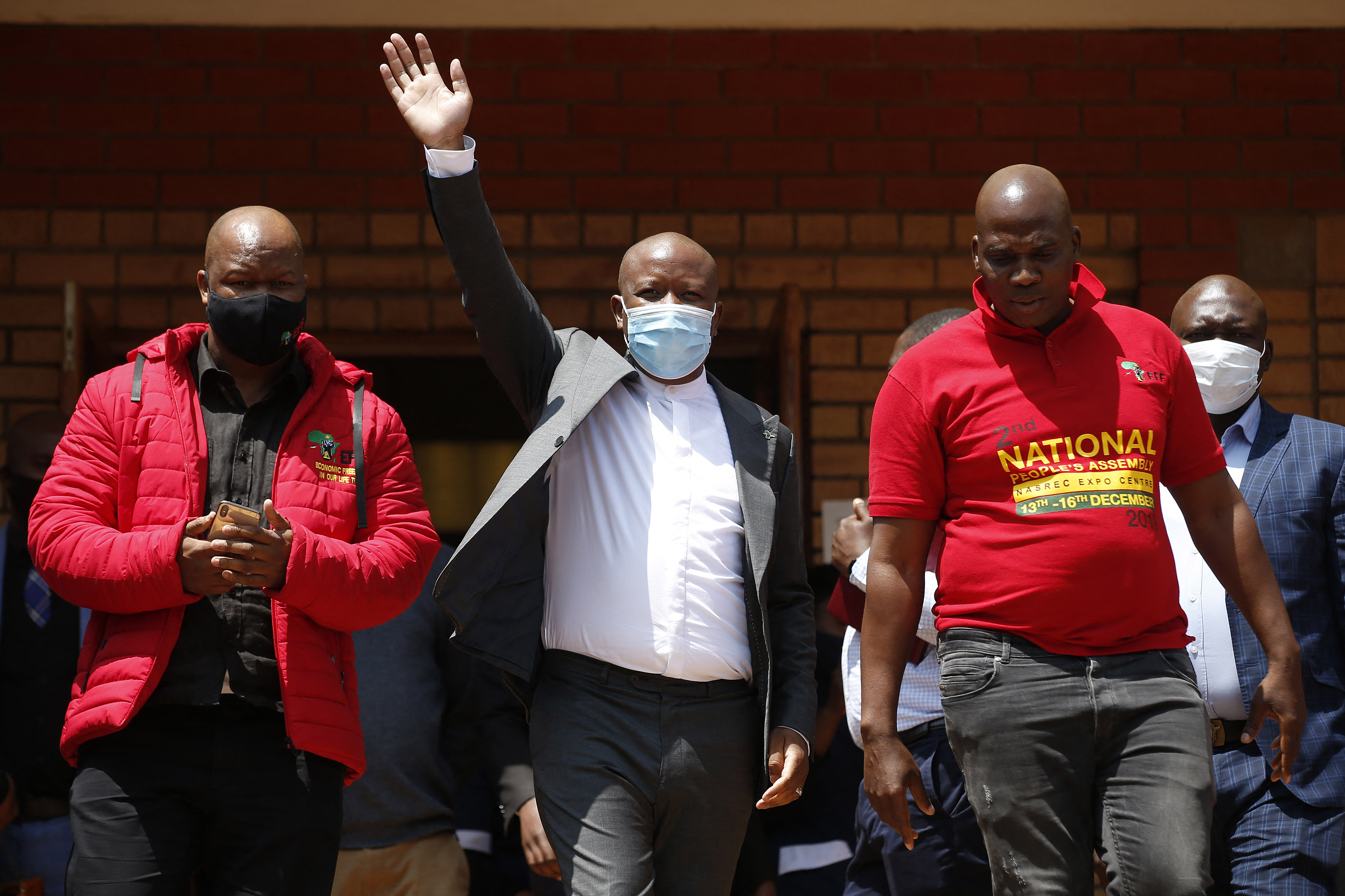 EFF party leader did not file lawsuit to shut South Africa’s schools ...