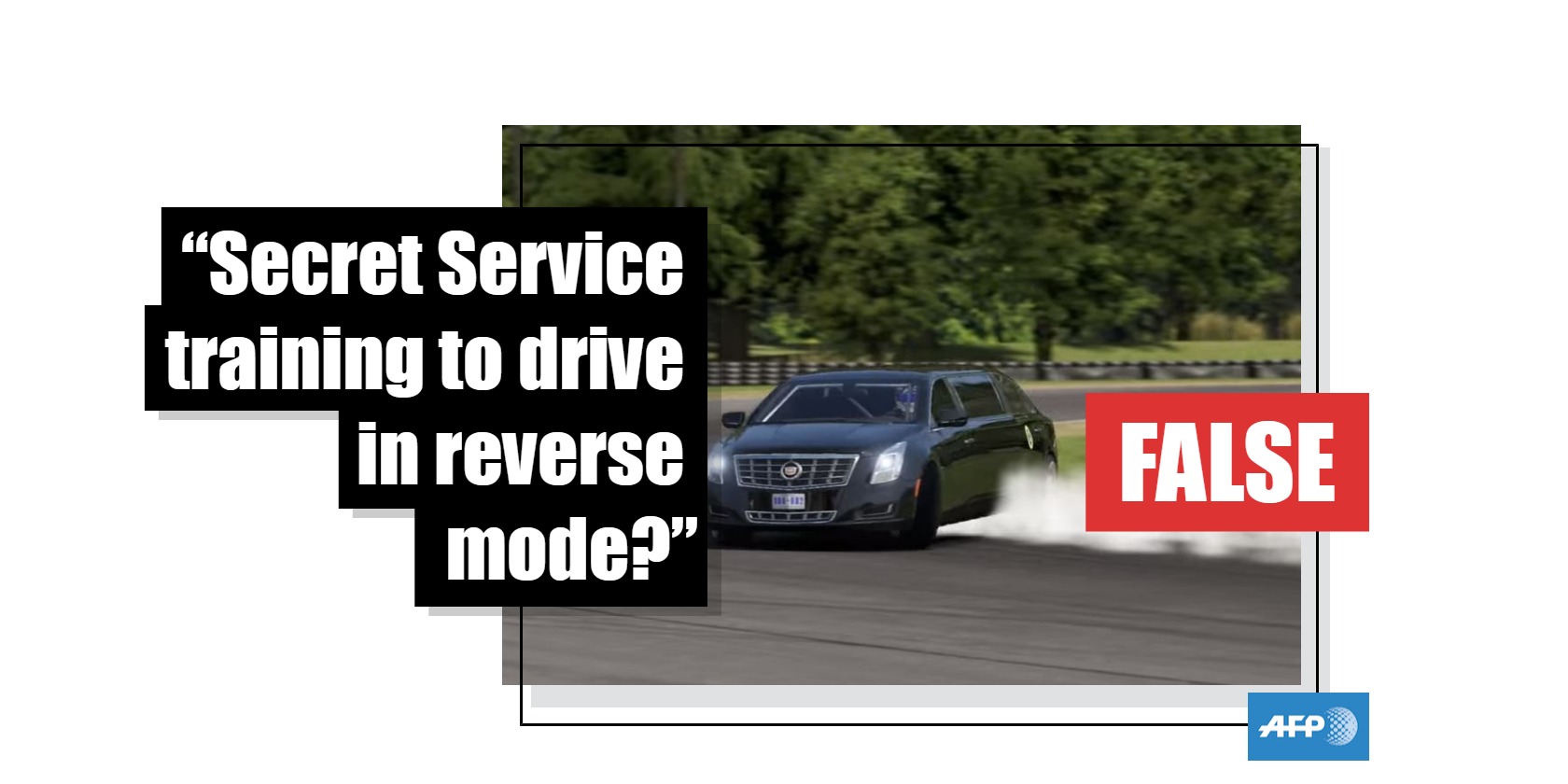 No, this video does not show US Secret Service agents training to drive ...