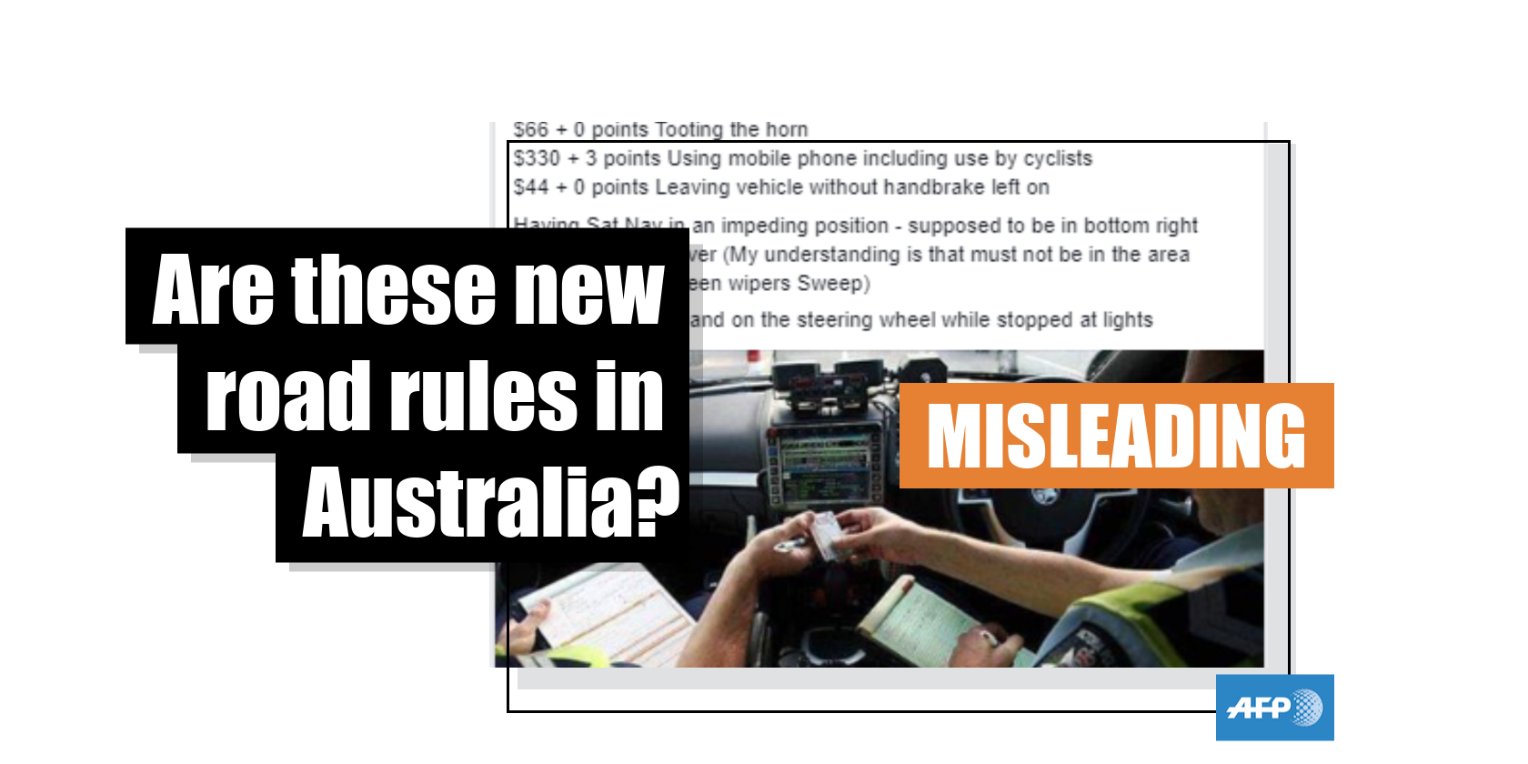 These road rules for the Australian state of Queensland are old and the ...