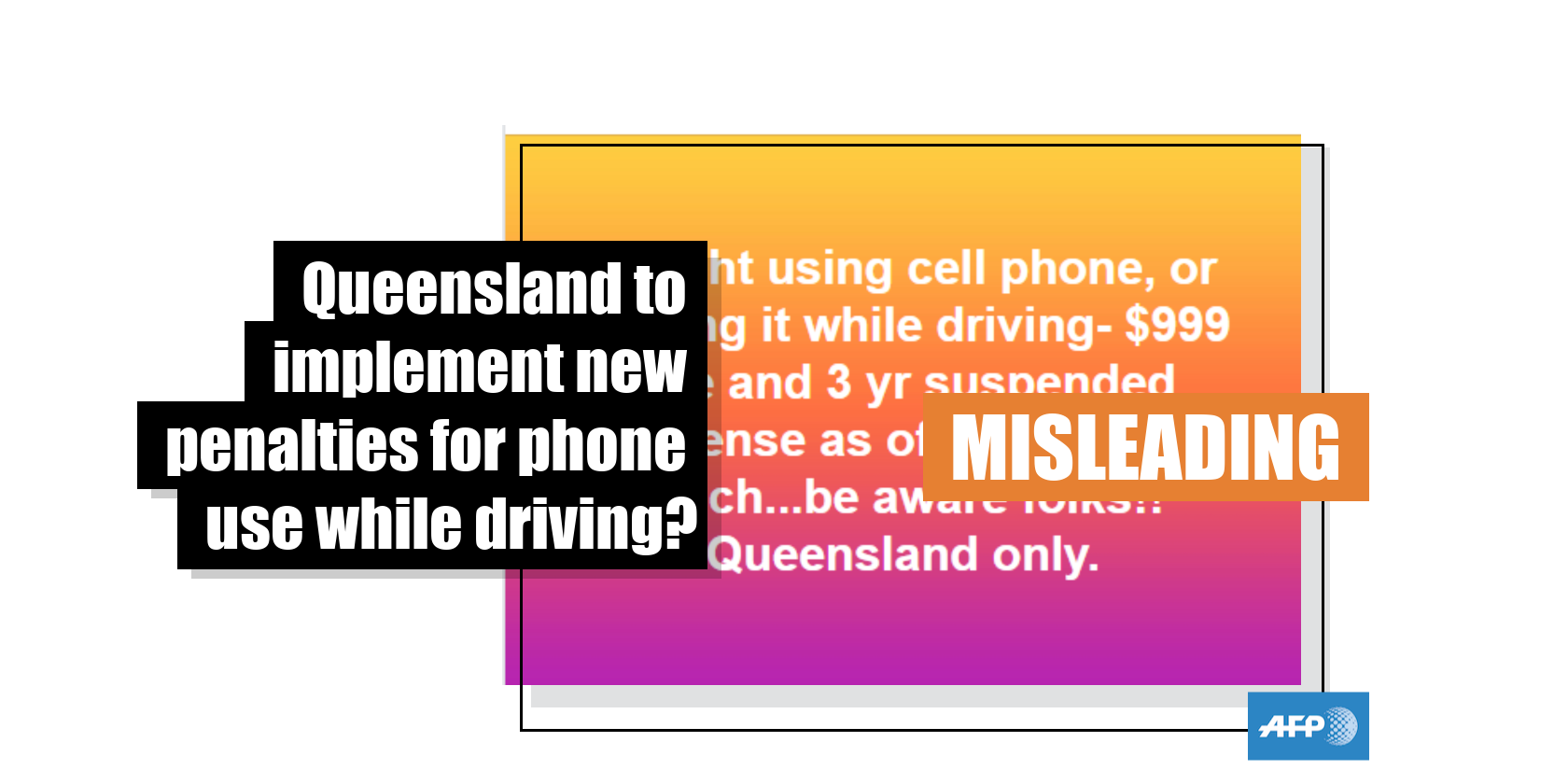 This post about new penalties for drivers caught using their mobile ...