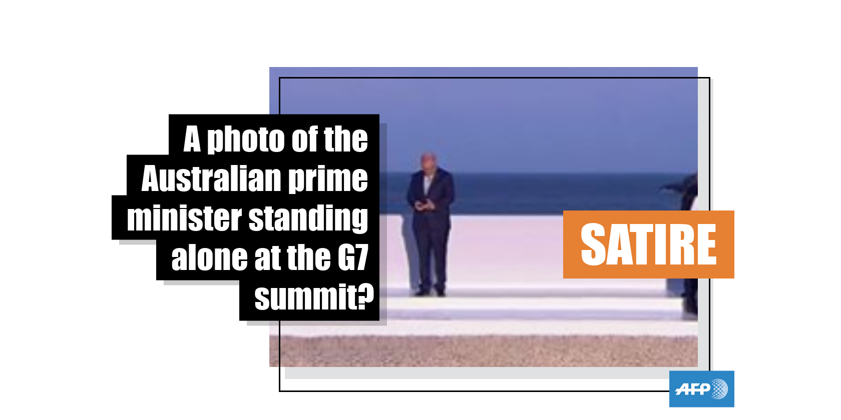 This photoshopped image of the Australian prime minister was created by ...