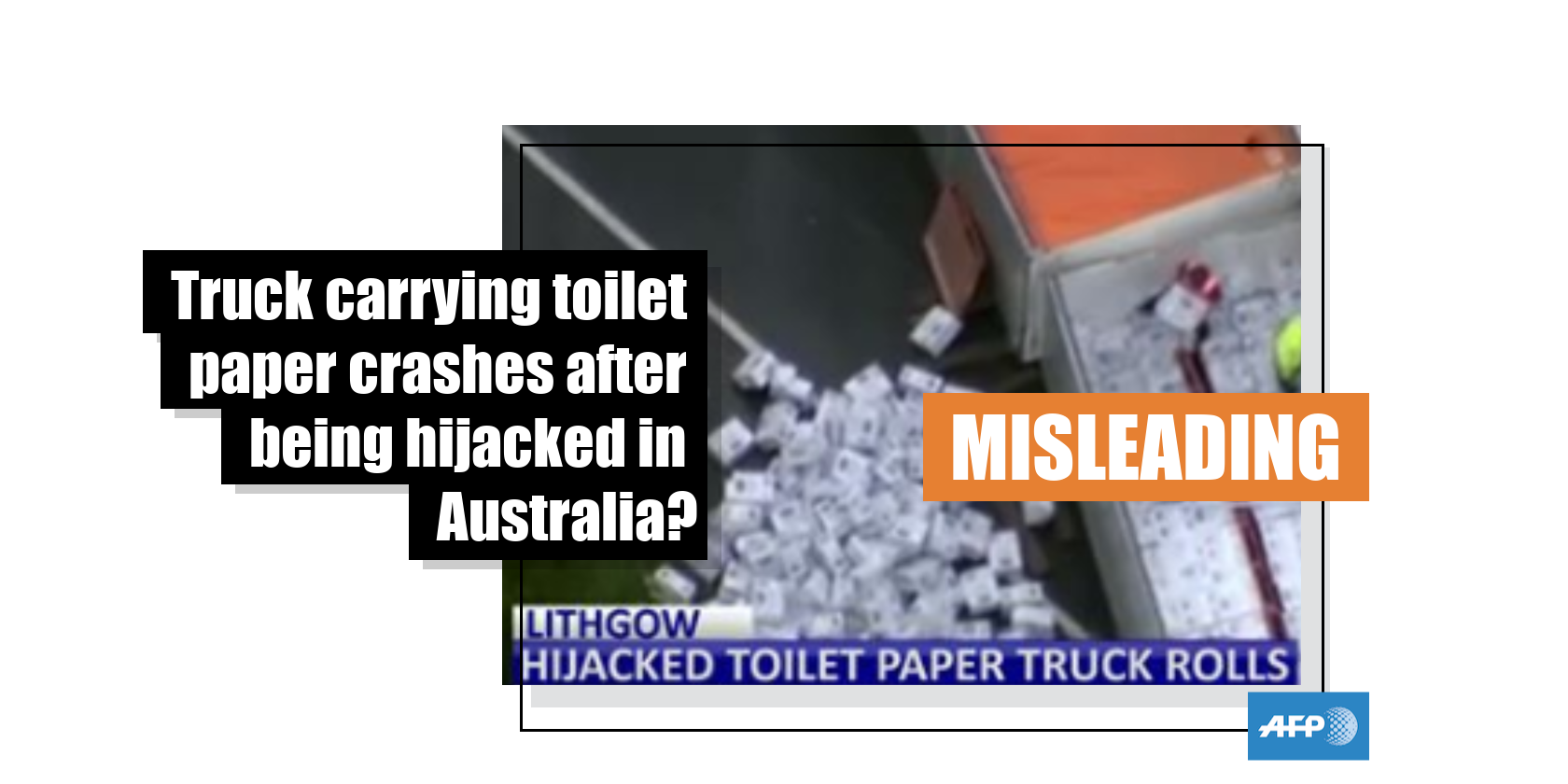 These images show a road accident in Australia in 2016 | Fact Check