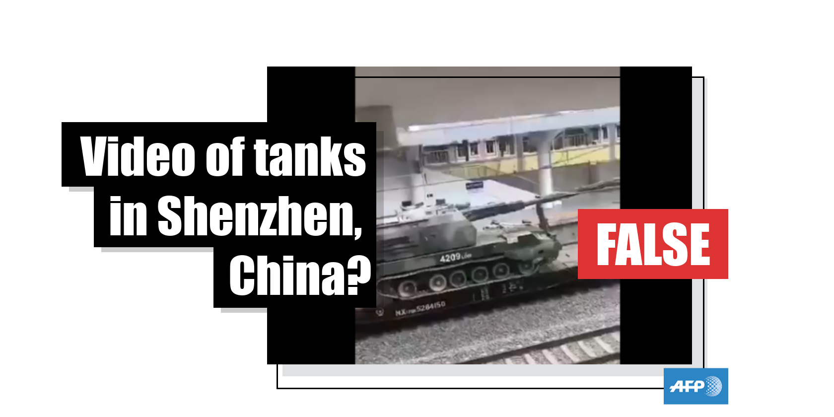 No, this video – posted days before a mass protest in Hong Kong – does ...