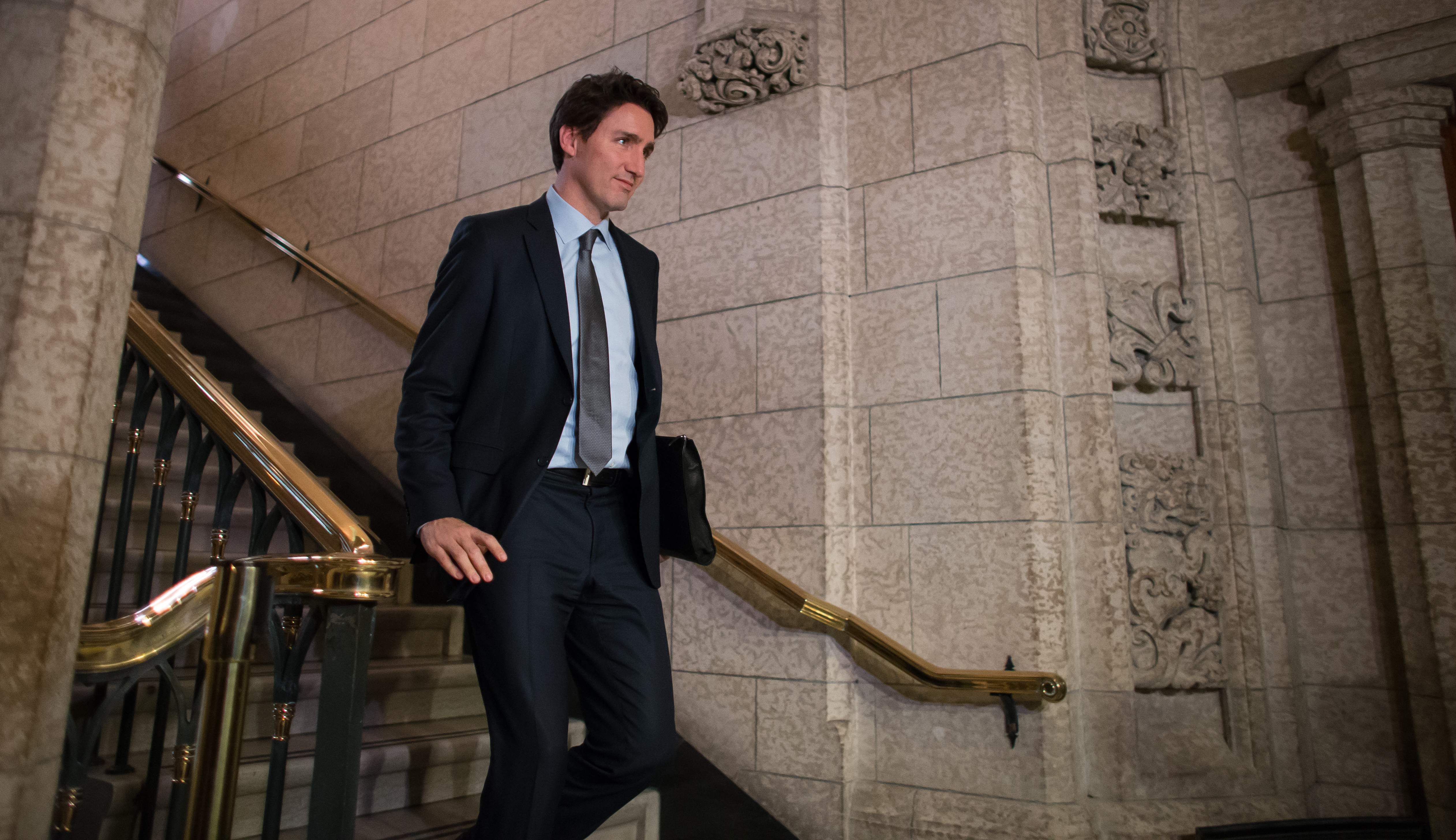 Trudeau photo falsely linked to Dominion Voting fraud claims | Fact Check