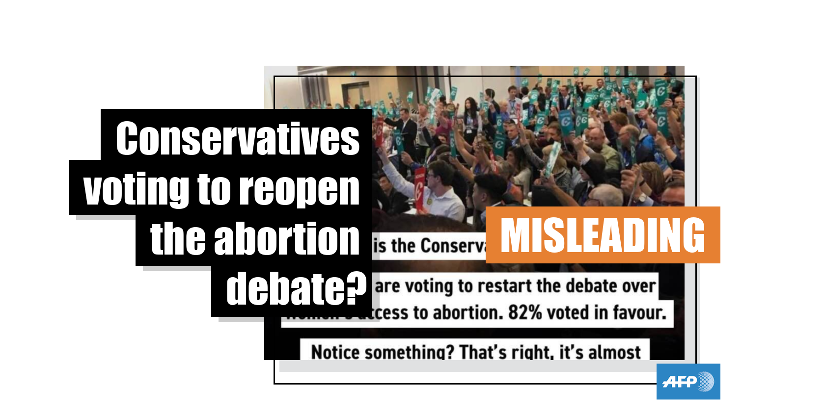 Canadian Conservatives and abortion: 2018 photo does not show full ...