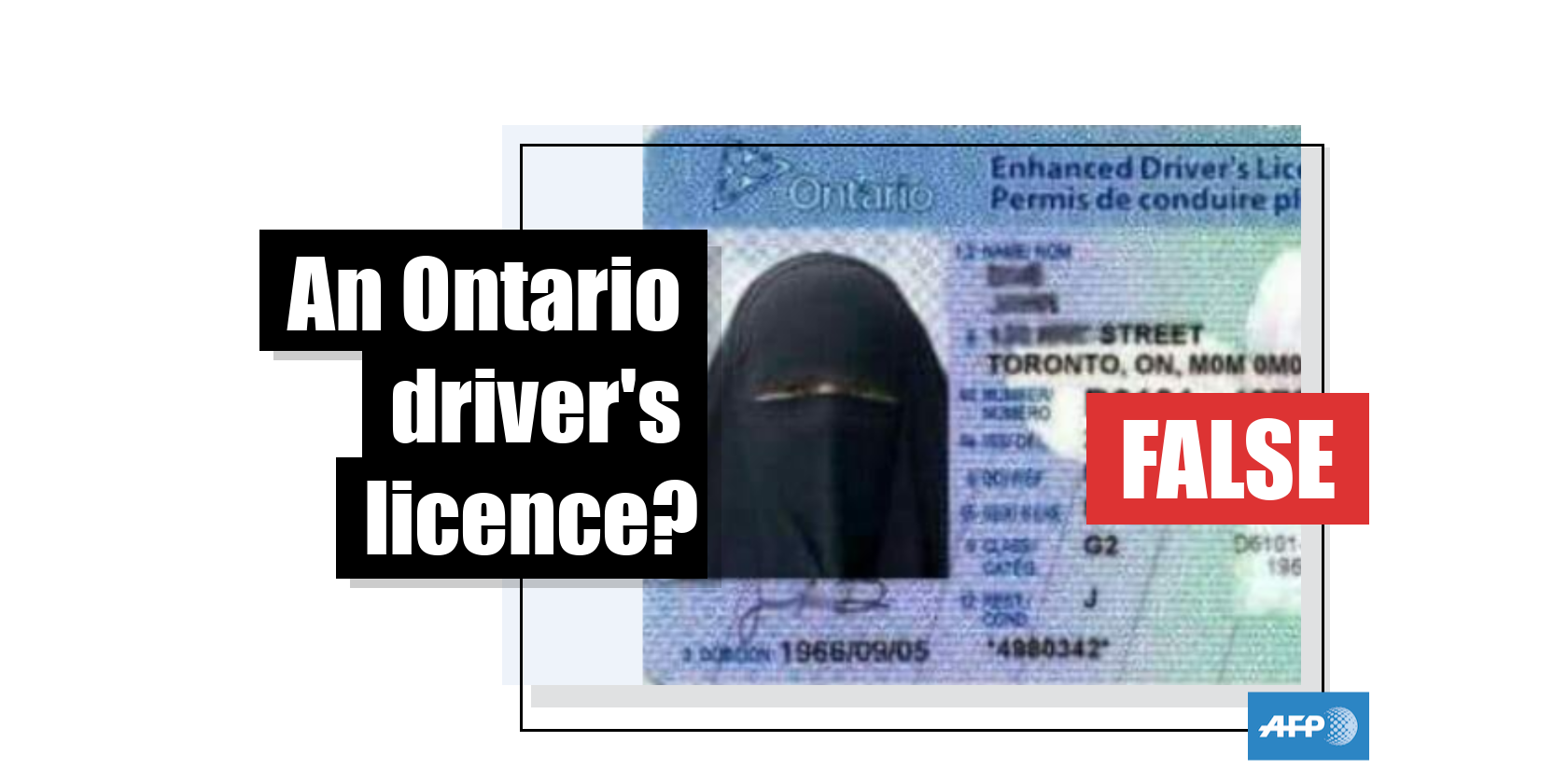 Drivers must show their entire face in licence photos in Ontario ...