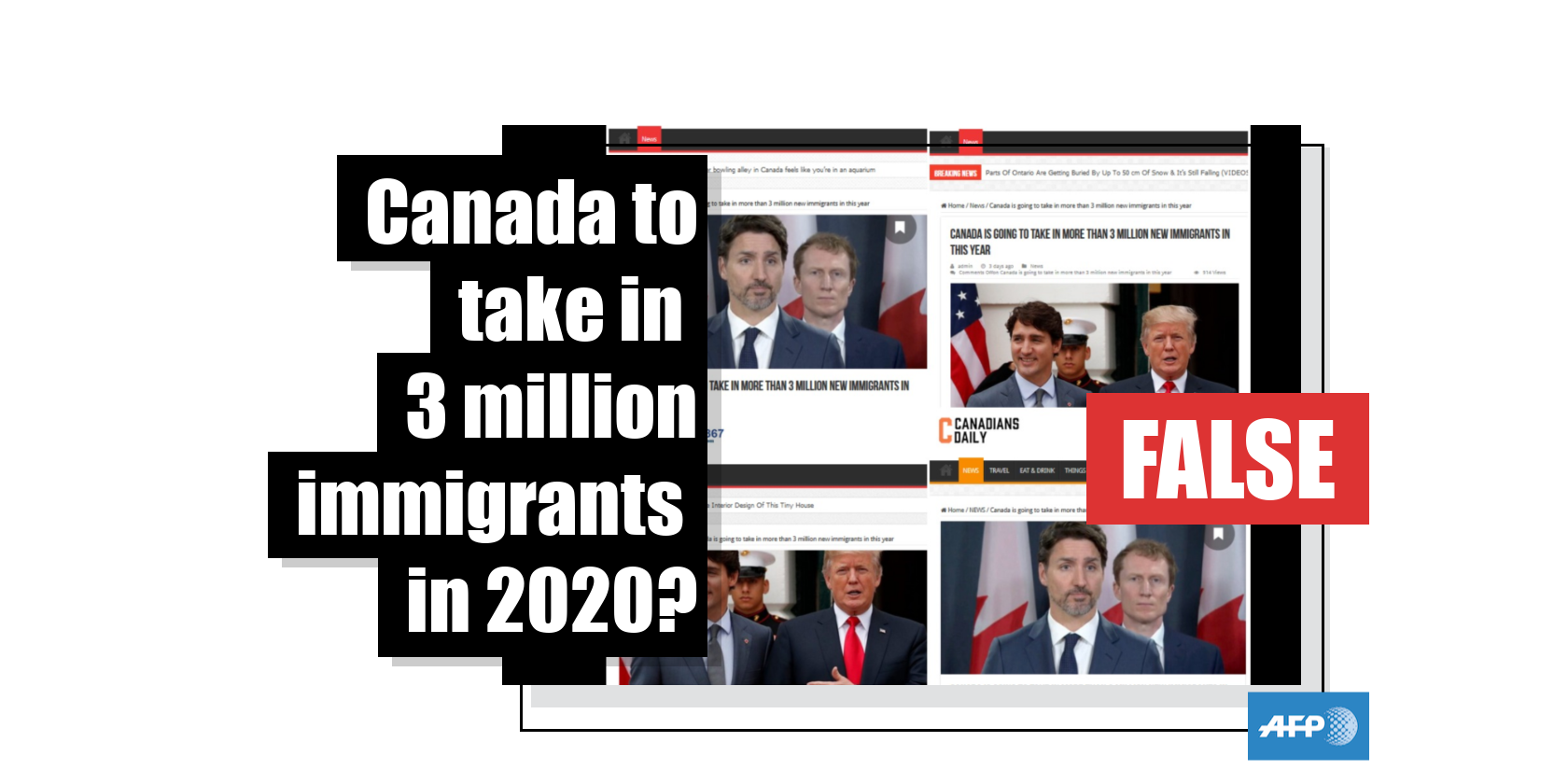Websites posing as local Canadian news sources publish false ...