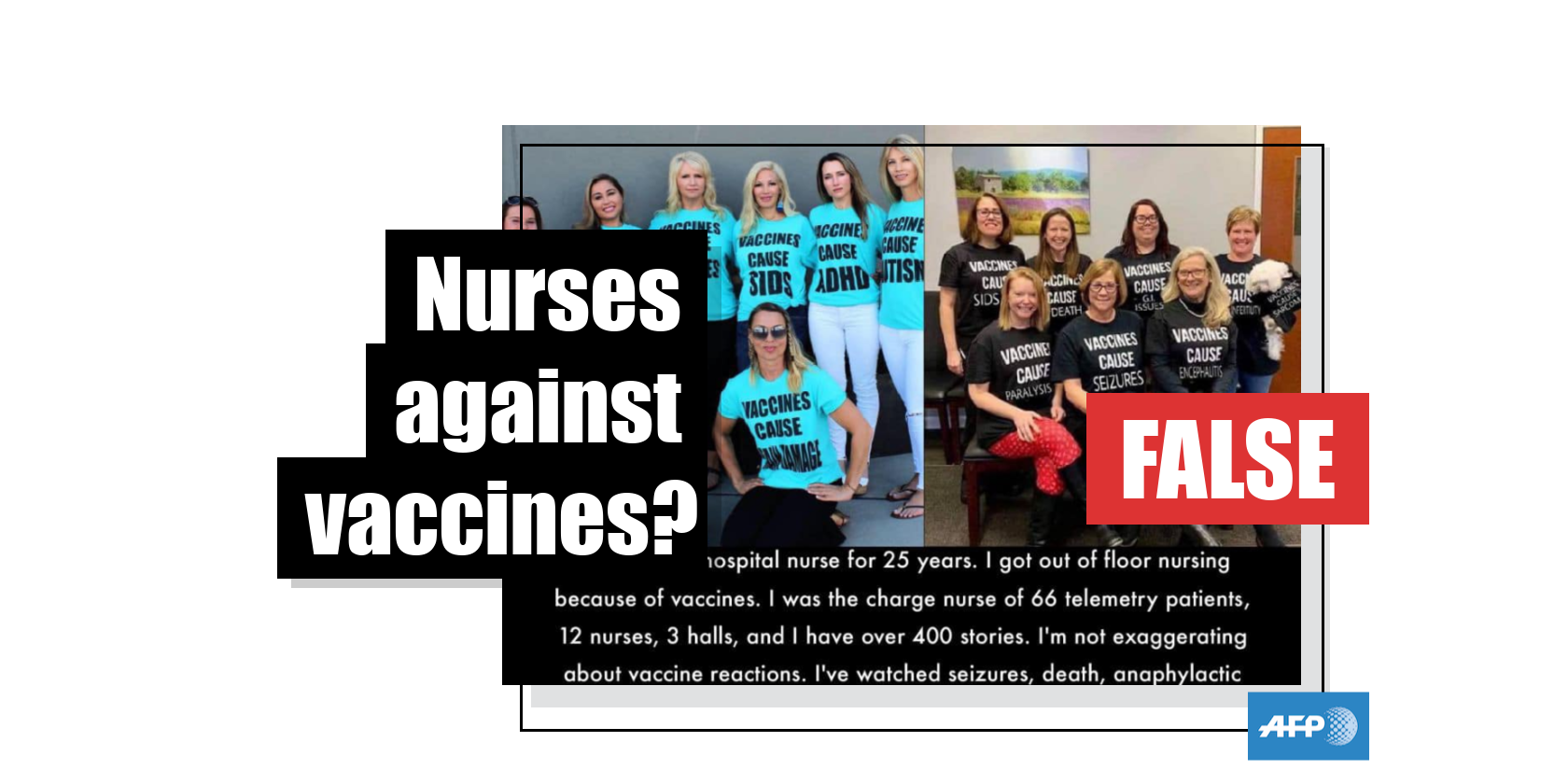 Anti-vaccine meme features doctored photo and fabricated quote | Fact Check