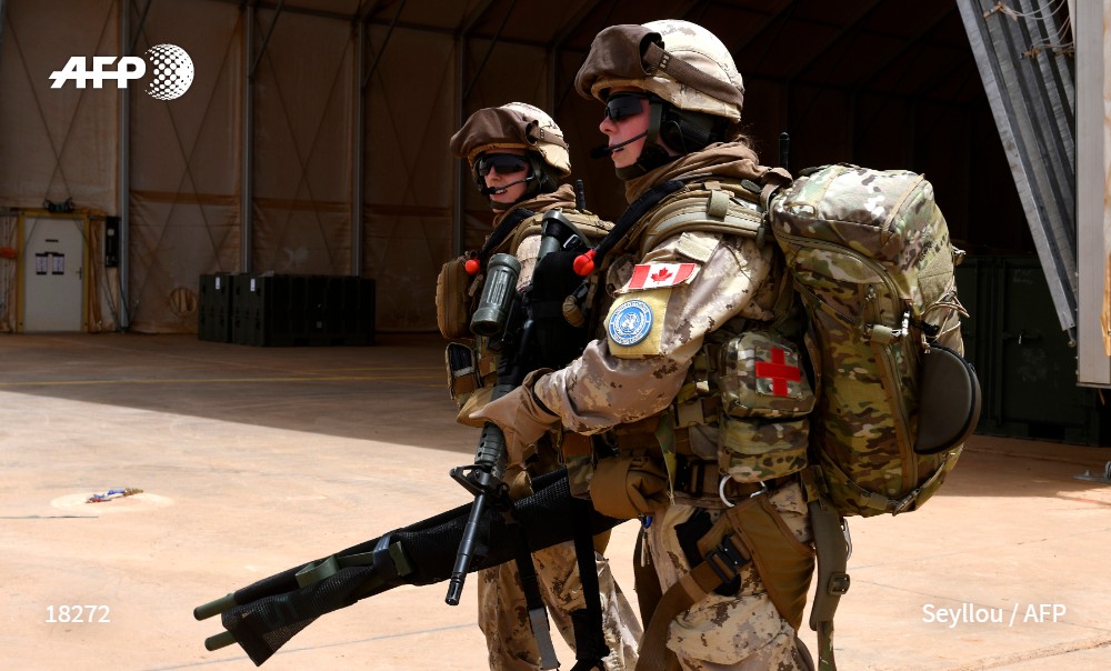 No, deployed Canadian troops did not have to return their sleeping bags ...