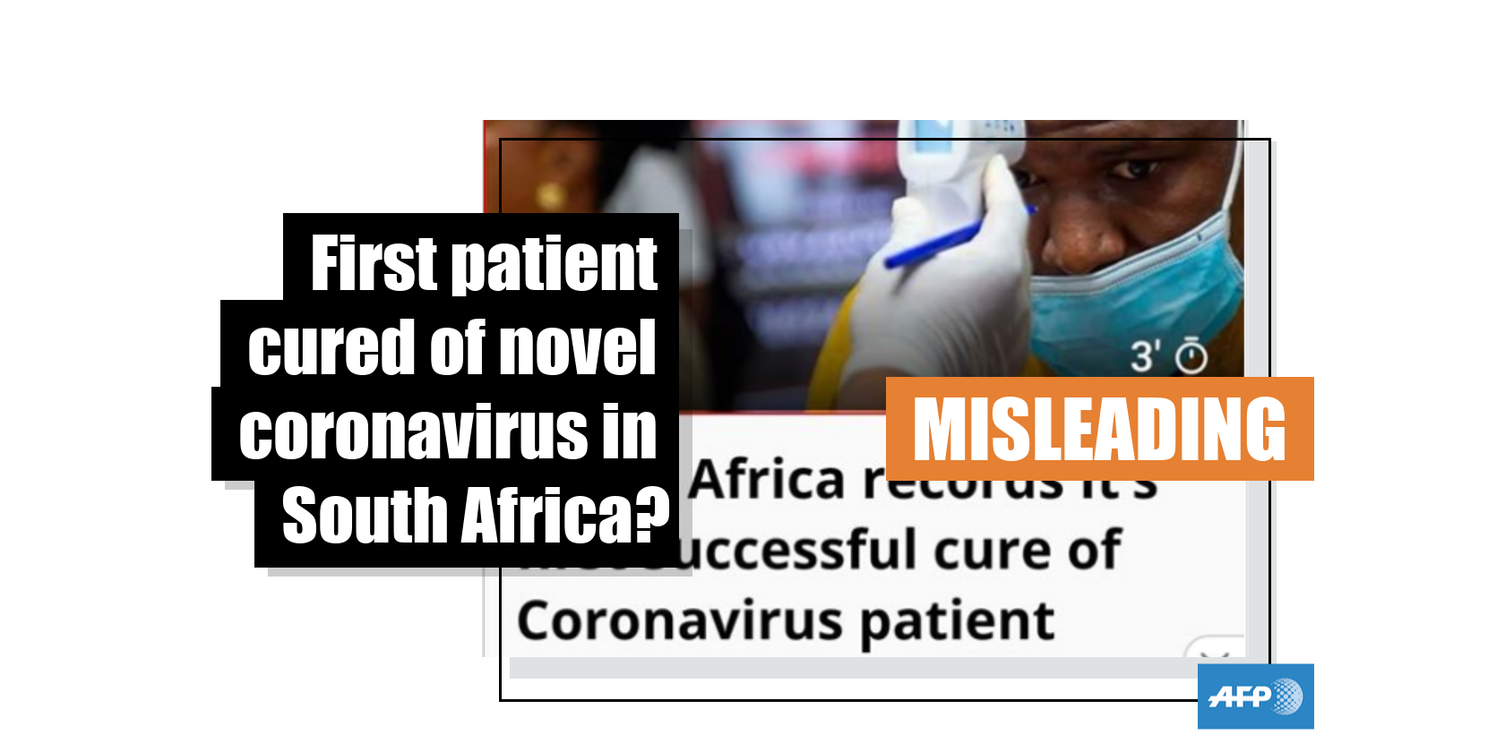 There is no known cure for the novel coronavirus and the patient has ...