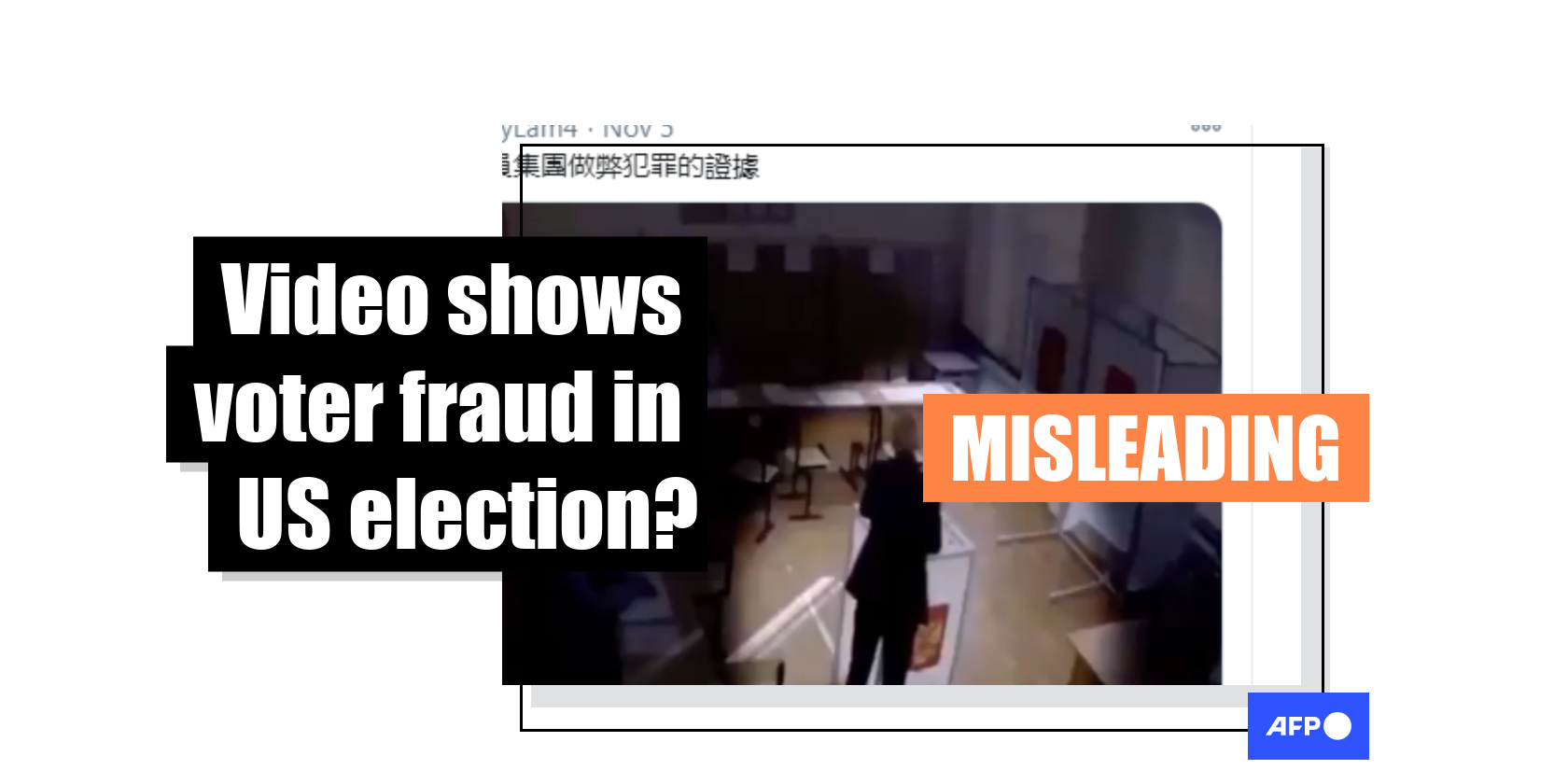 This video has circulated since 2018 in reports about voter fraud in ...