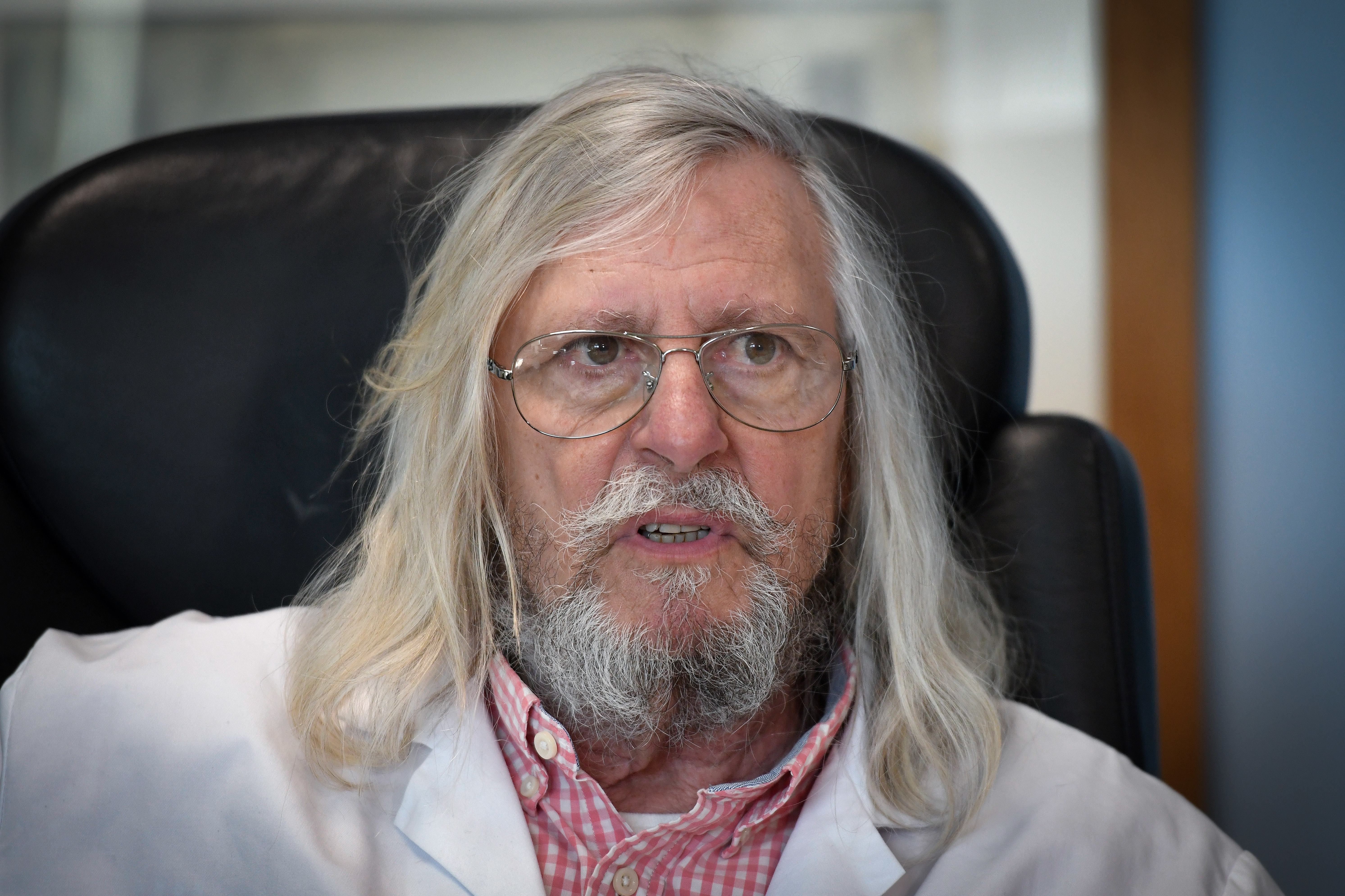 French doctor did not urge Africans to avoid a “Bill Gates vaccine ...