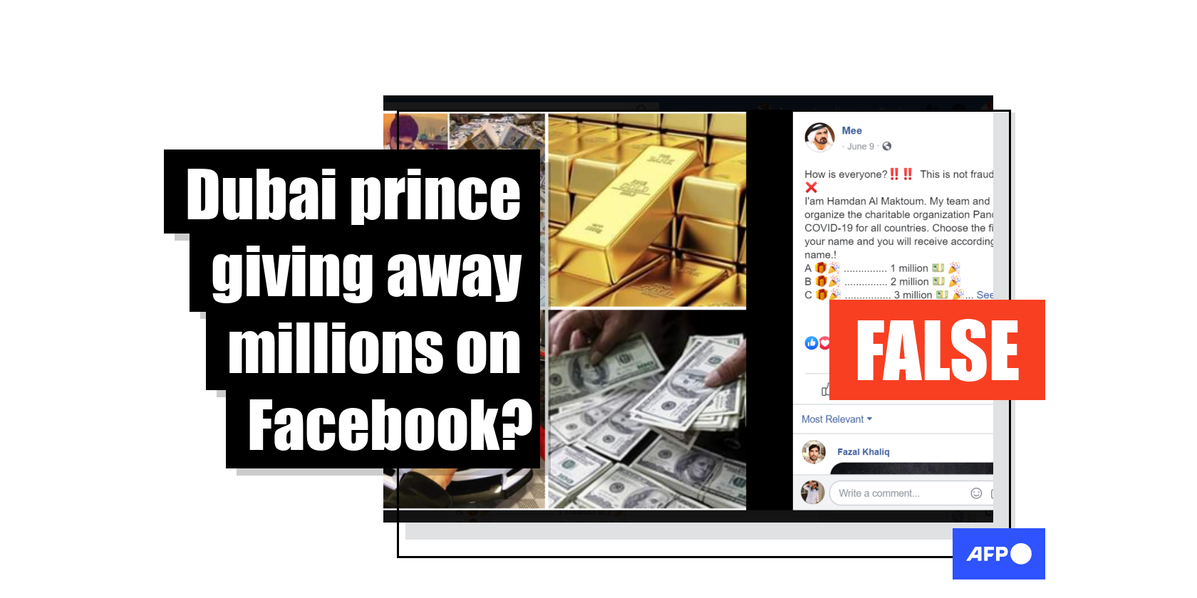 Facebook scam impersonates Emirati royal family | Fact Check