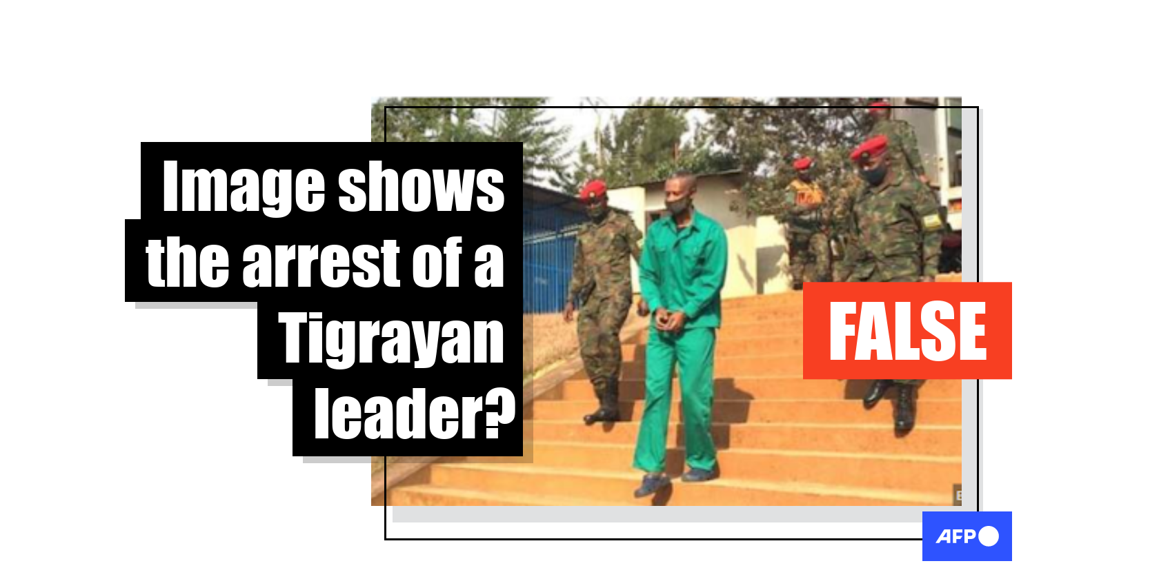 Image shows former head of Rwanda's presidential guard being arrested ...