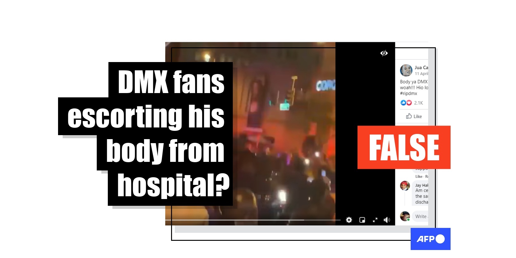 Video of DMX fans blasting music on the street was shot in Orlando, not ...