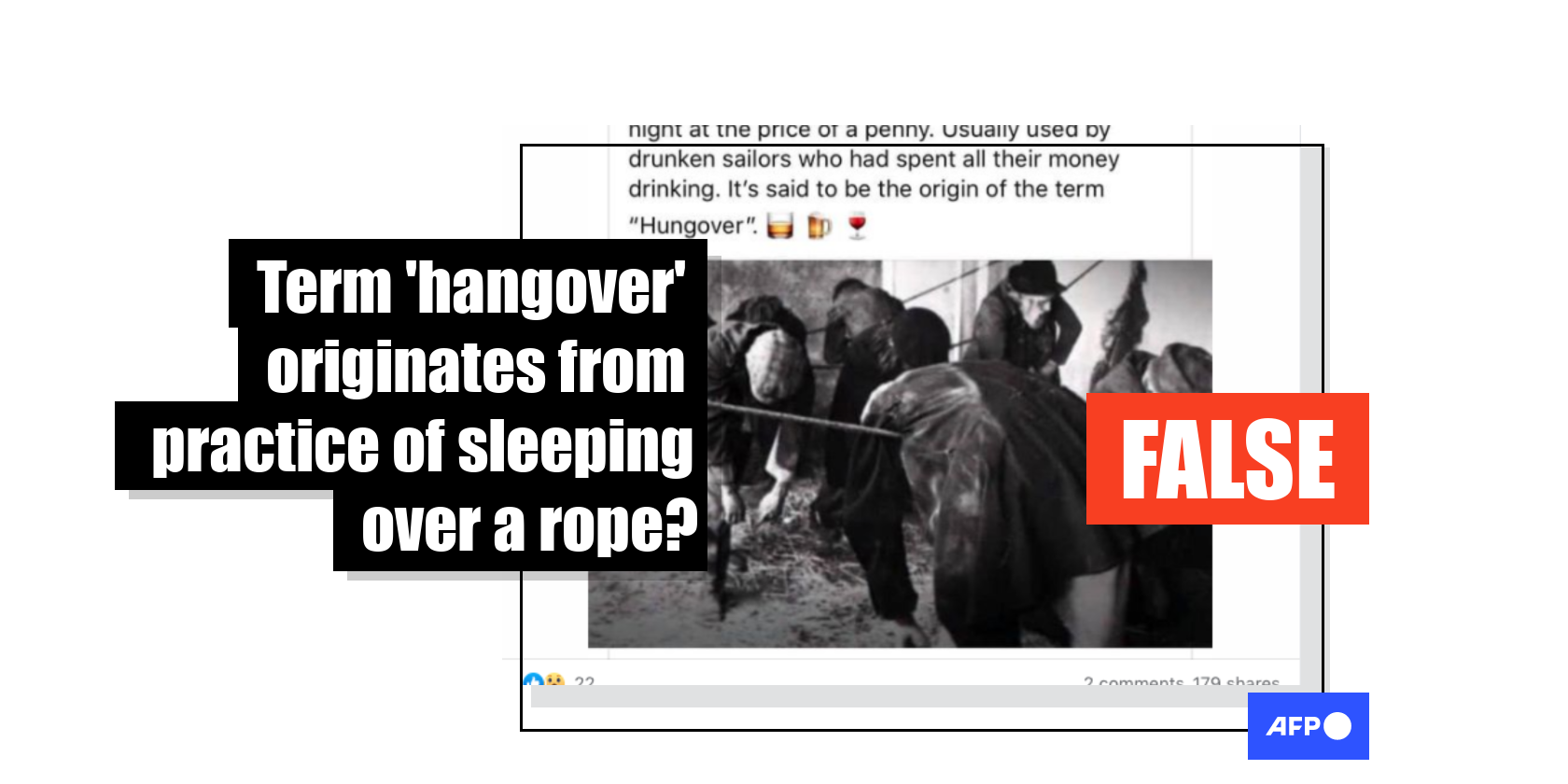 False claim circulates online that ‘hangover’ is a term derived from ...