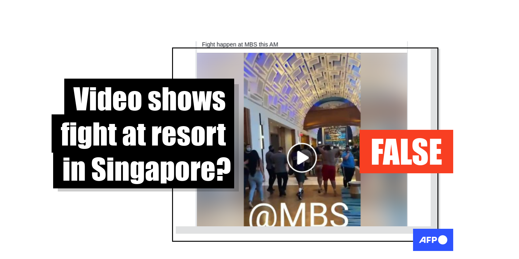 This video shows a group of people fighting at a hotel in Florida ...