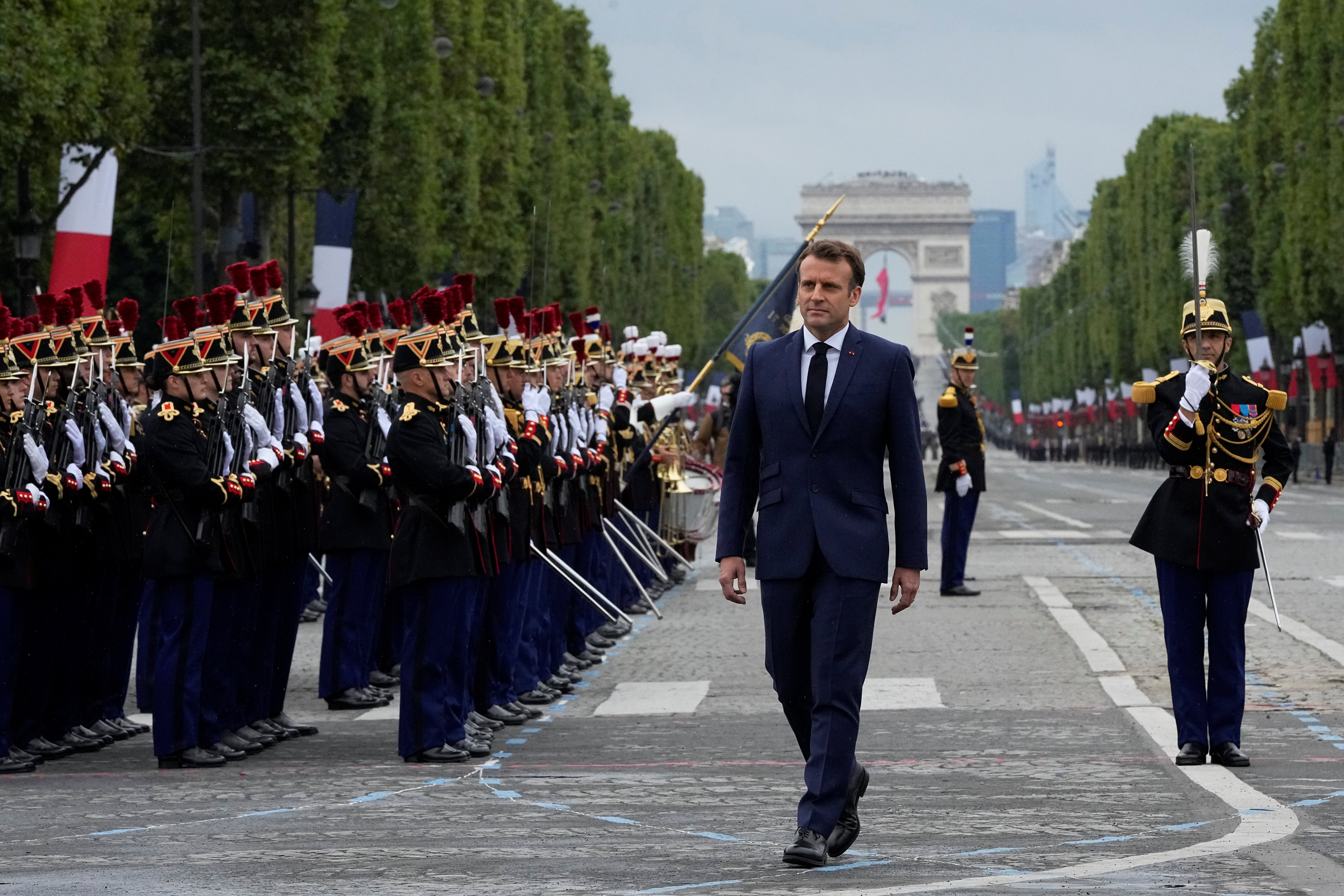 French president's security detail did not resign over Covid-19 bill ...