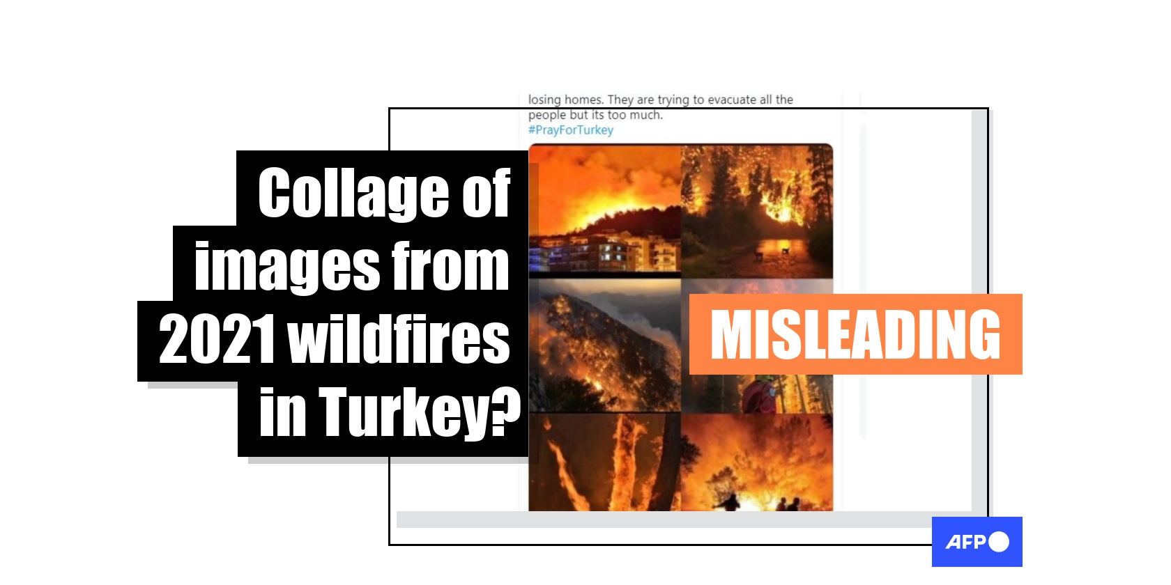 Most of the pictures in this collage do not show the 2021 Turkish ...