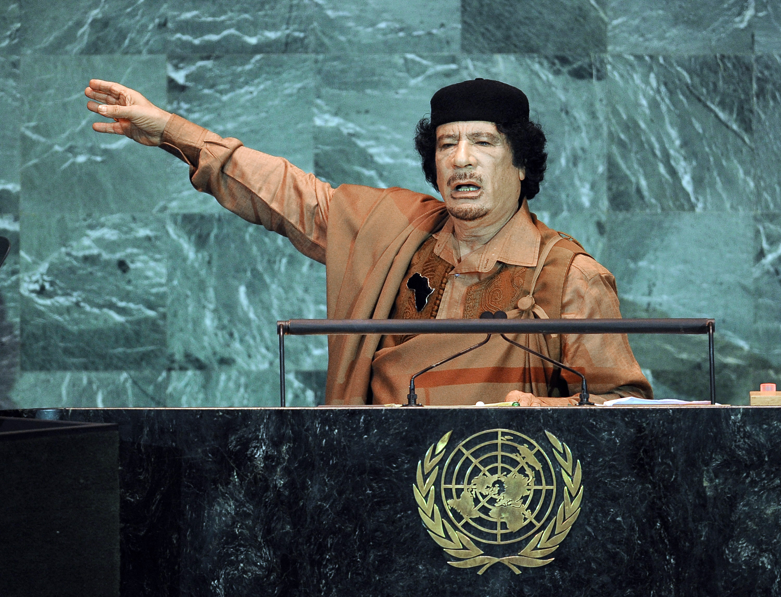 Posts falsely claim Kadhafi 'predicted the Covid-19 pandemic' | Fact Check