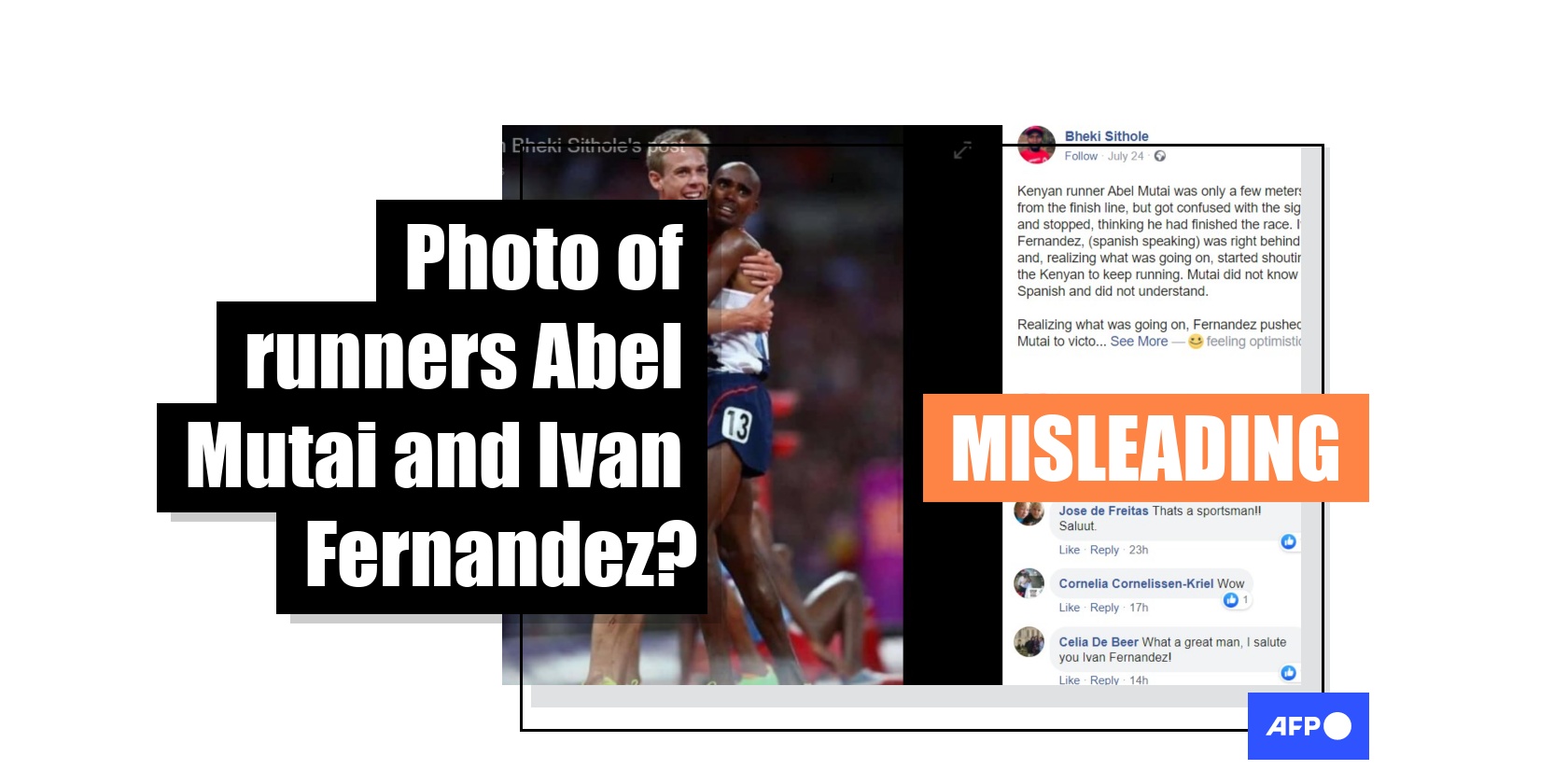 This photo shows British and American (not Kenyan and Spanish) long ...