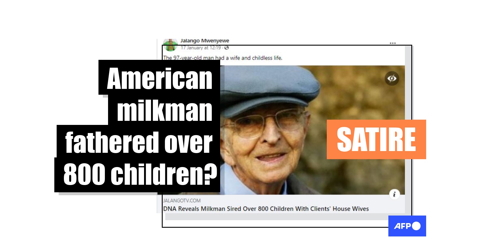 Story of milkman who fathered more than 800 children originates from ...