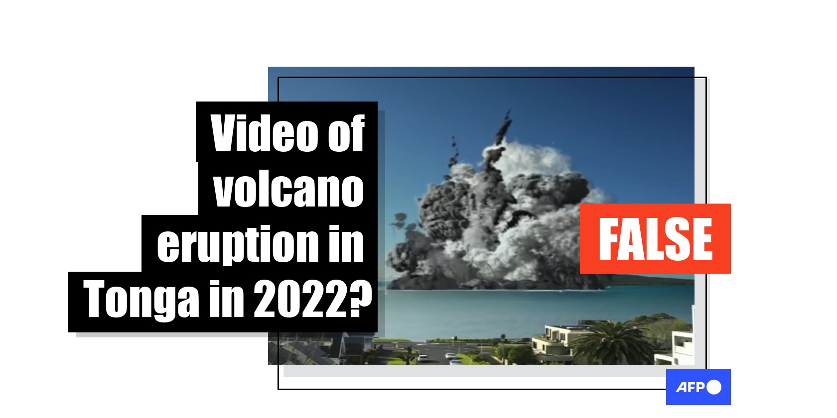 This video is a simulation of a volcanic eruption -- it was not filmed ...