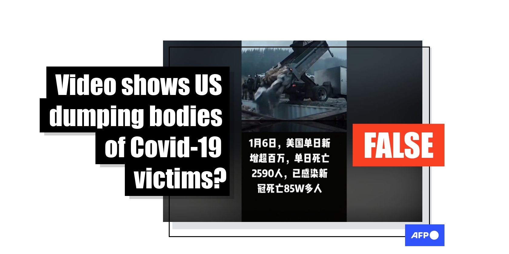 This video shows a fictional US television drama -- it does not relate ...