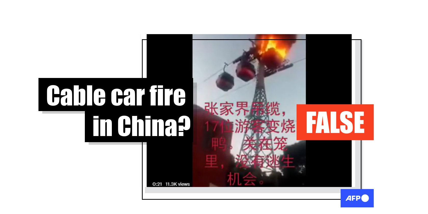 Video shows TV prank disaster in Palestinian Territories, not cable car ...
