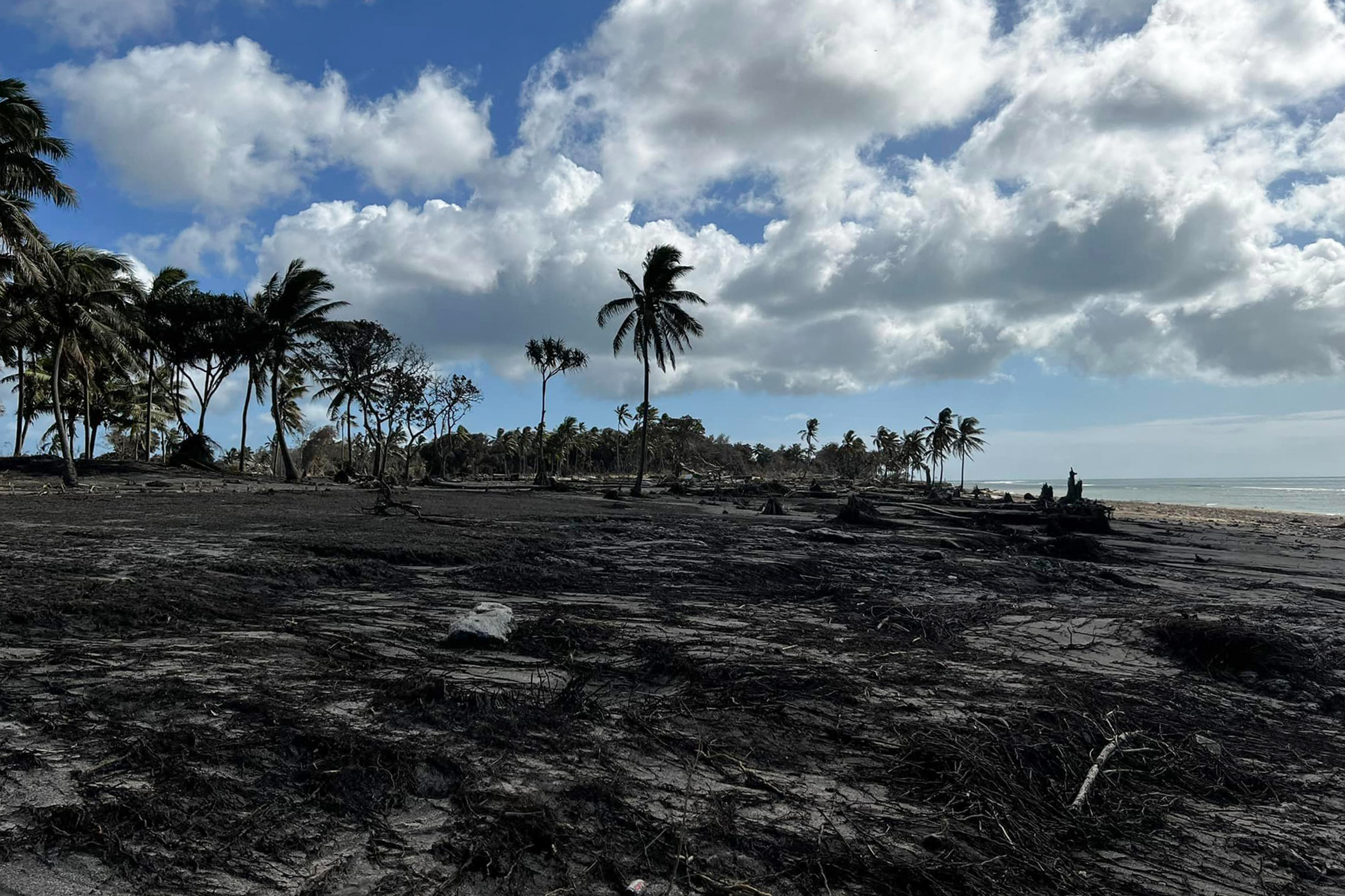 Tonga hit by volcanic eruption, not nuclear blast | Fact Check