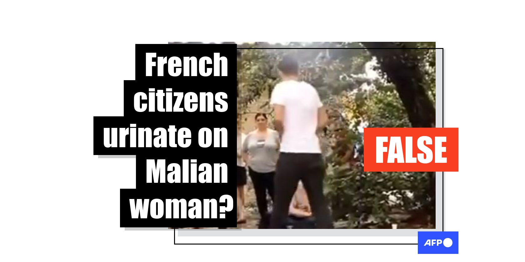 Footage of a woman being defiled was a staged act from 2013 by an ...
