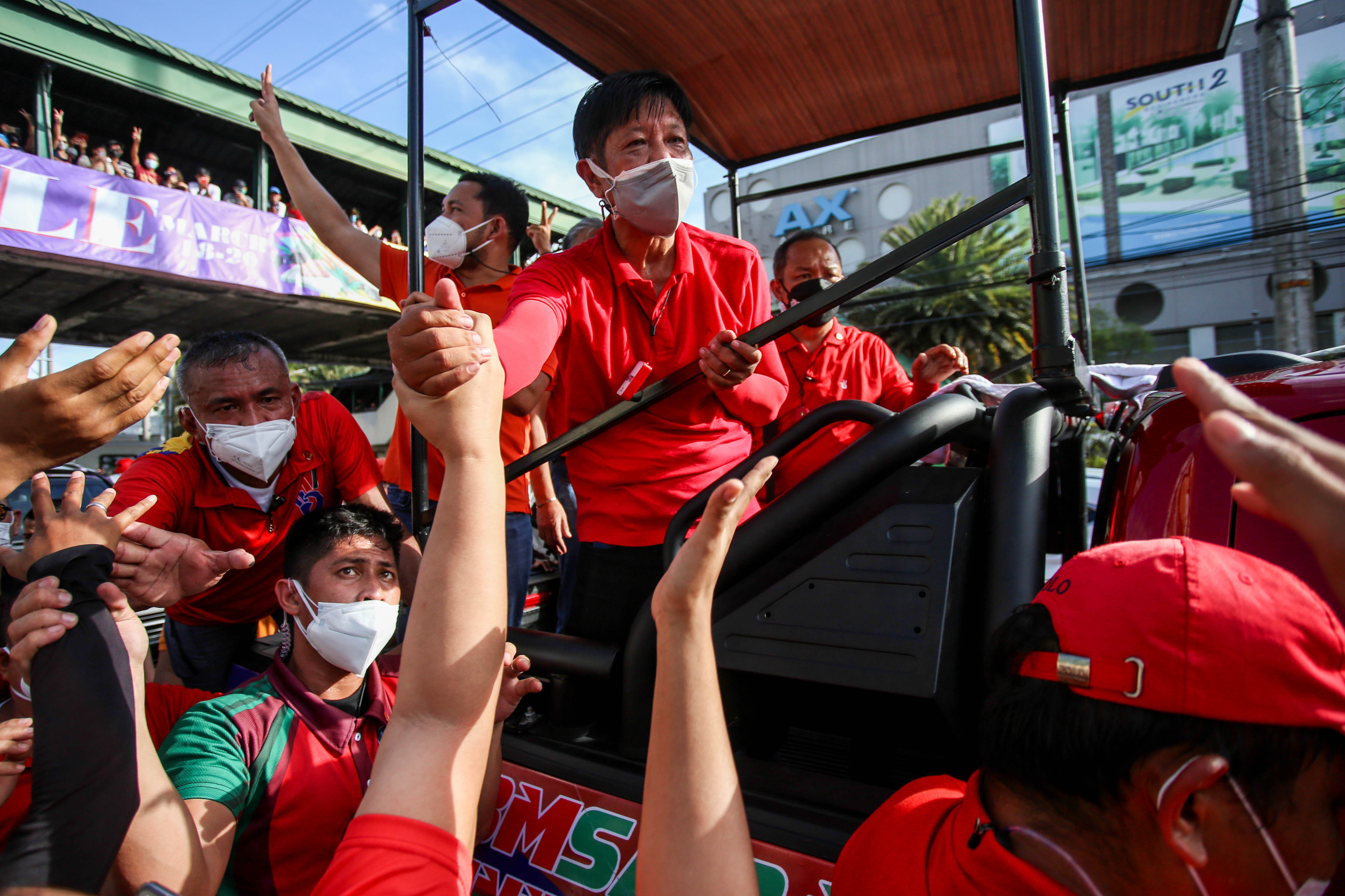 Misinformation spreads about media coverage of Marcos heir's campaign ...