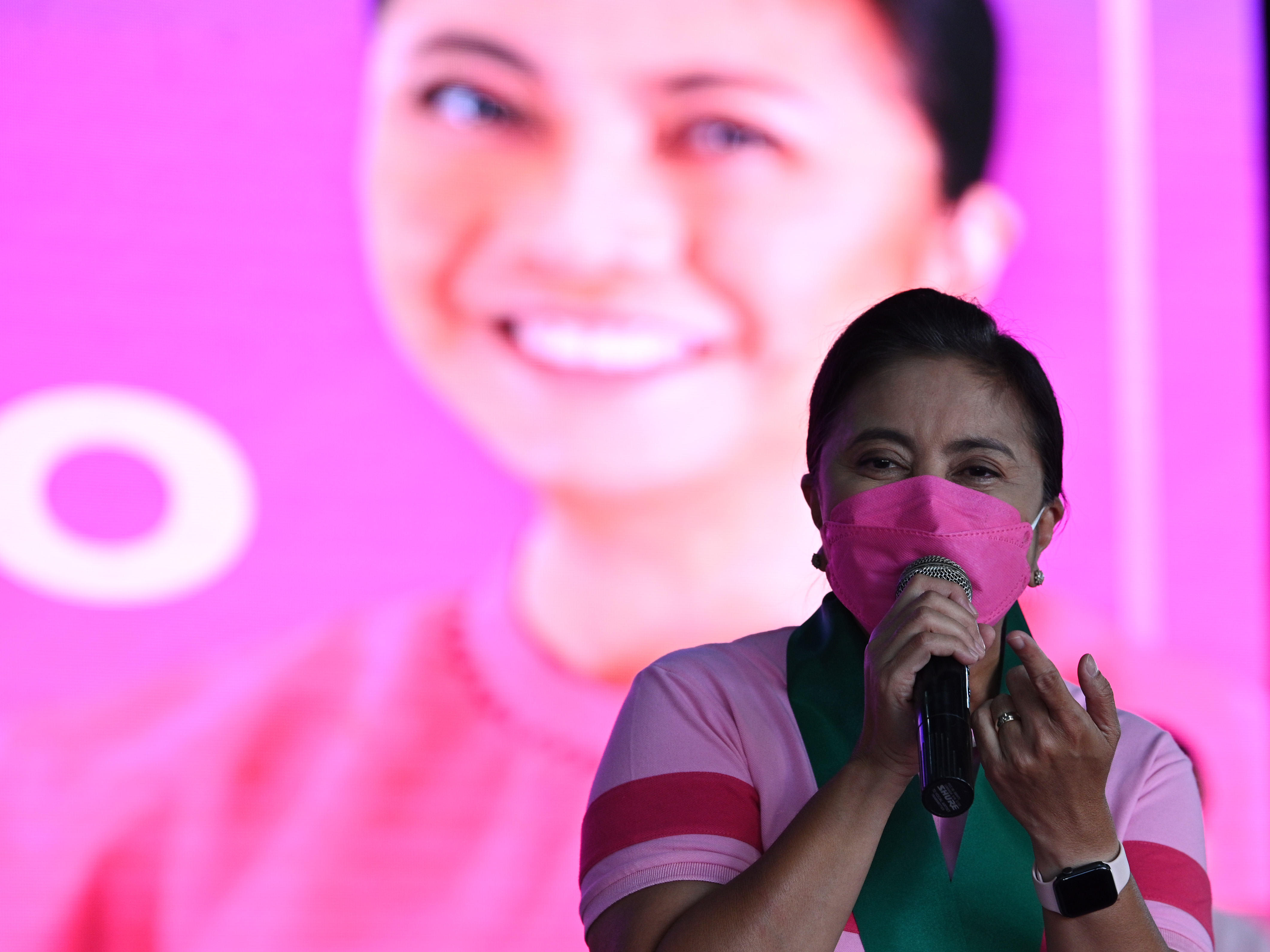 Posts target Philippine presidential hopeful Leni Robredo with ...