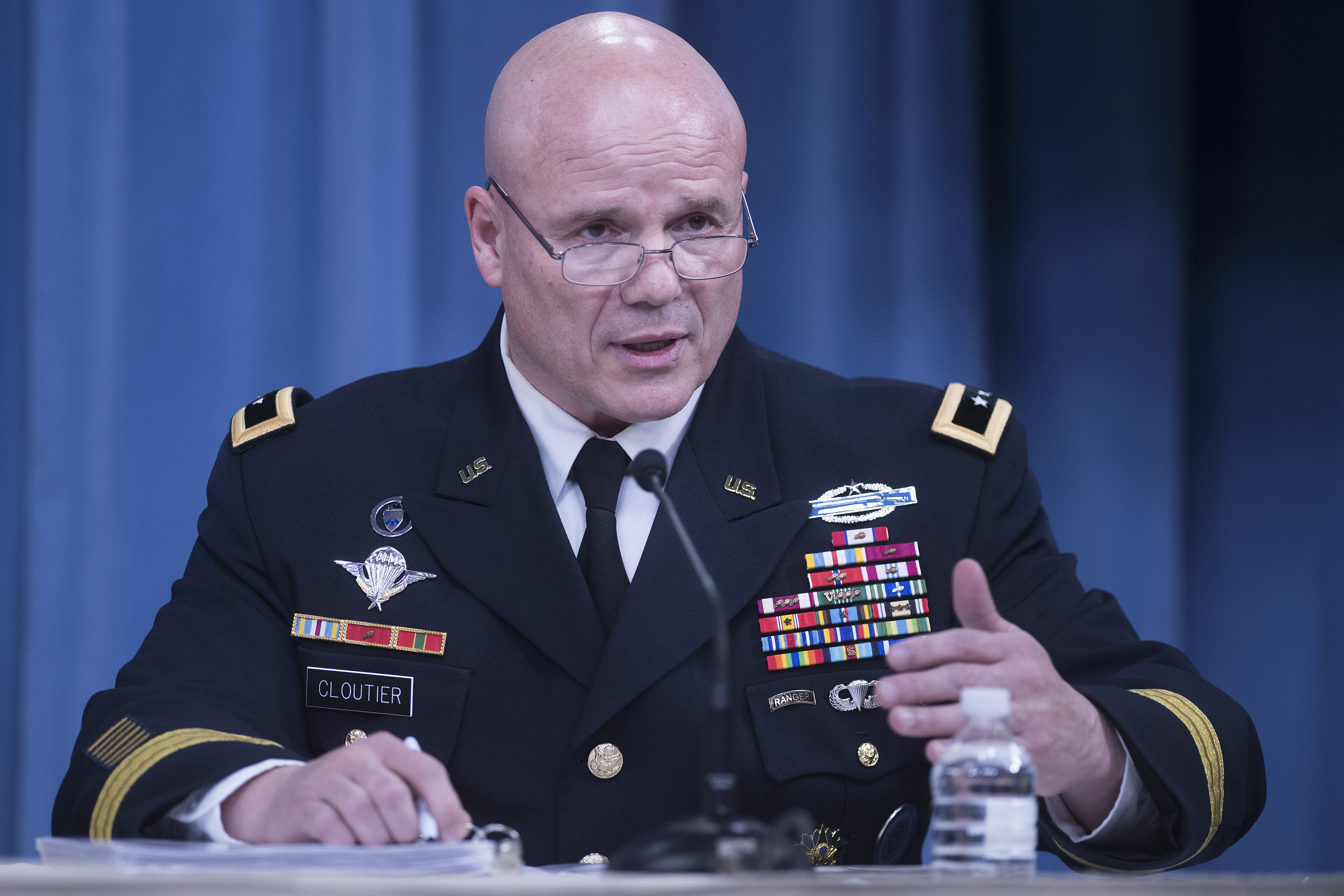 Senior US military officer was not captured by Russian forces in ...