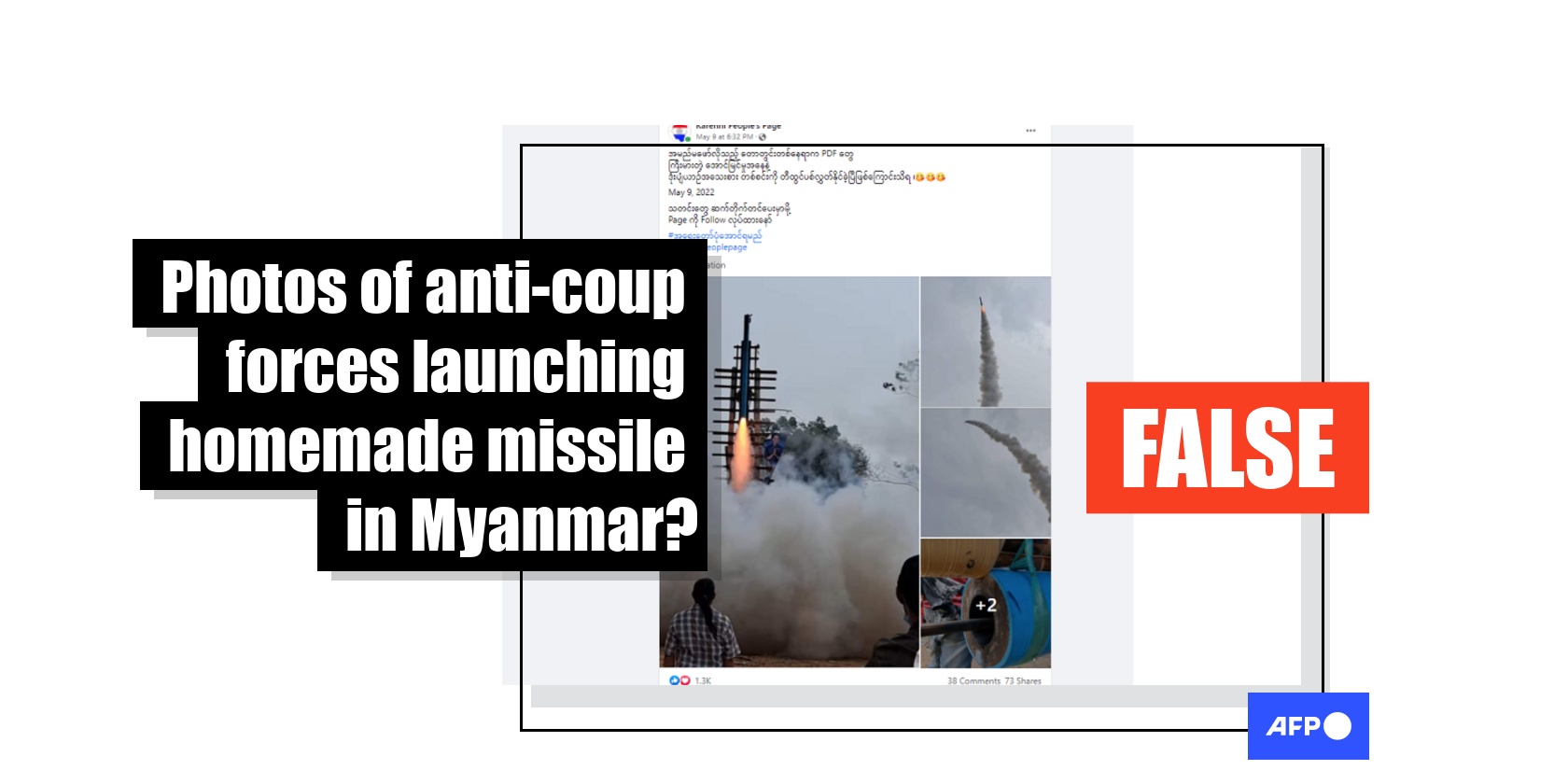 Thailand rocket festival images misrepresented as 'missile built by ...