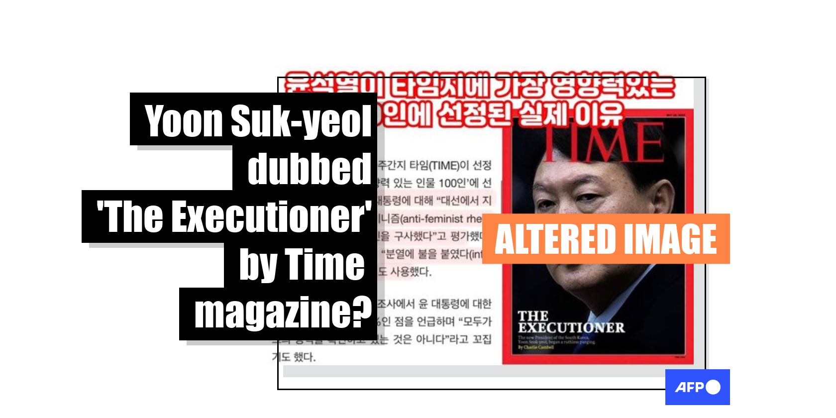 Time magazine did not create this cover featuring South Korean ...