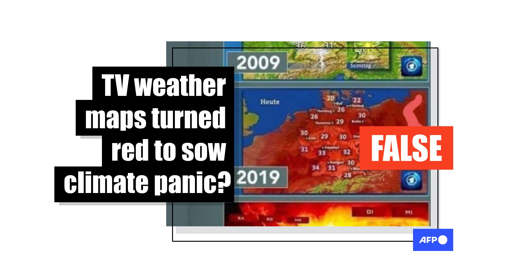 Posts misuse weather maps to back false climate claims | Fact Check