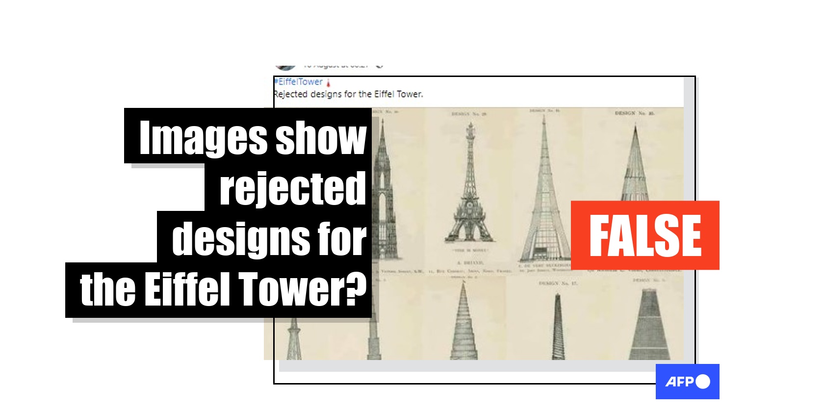Images show rejected designs for London tower that was never completed ...