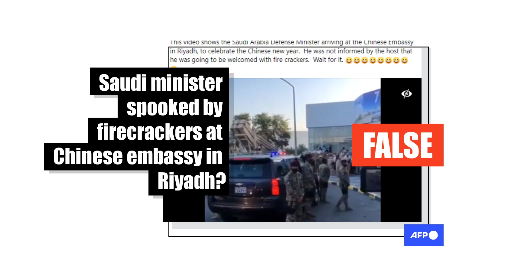 Video shows Kuwait mock military drill, not 'Saudi minister scared by ...