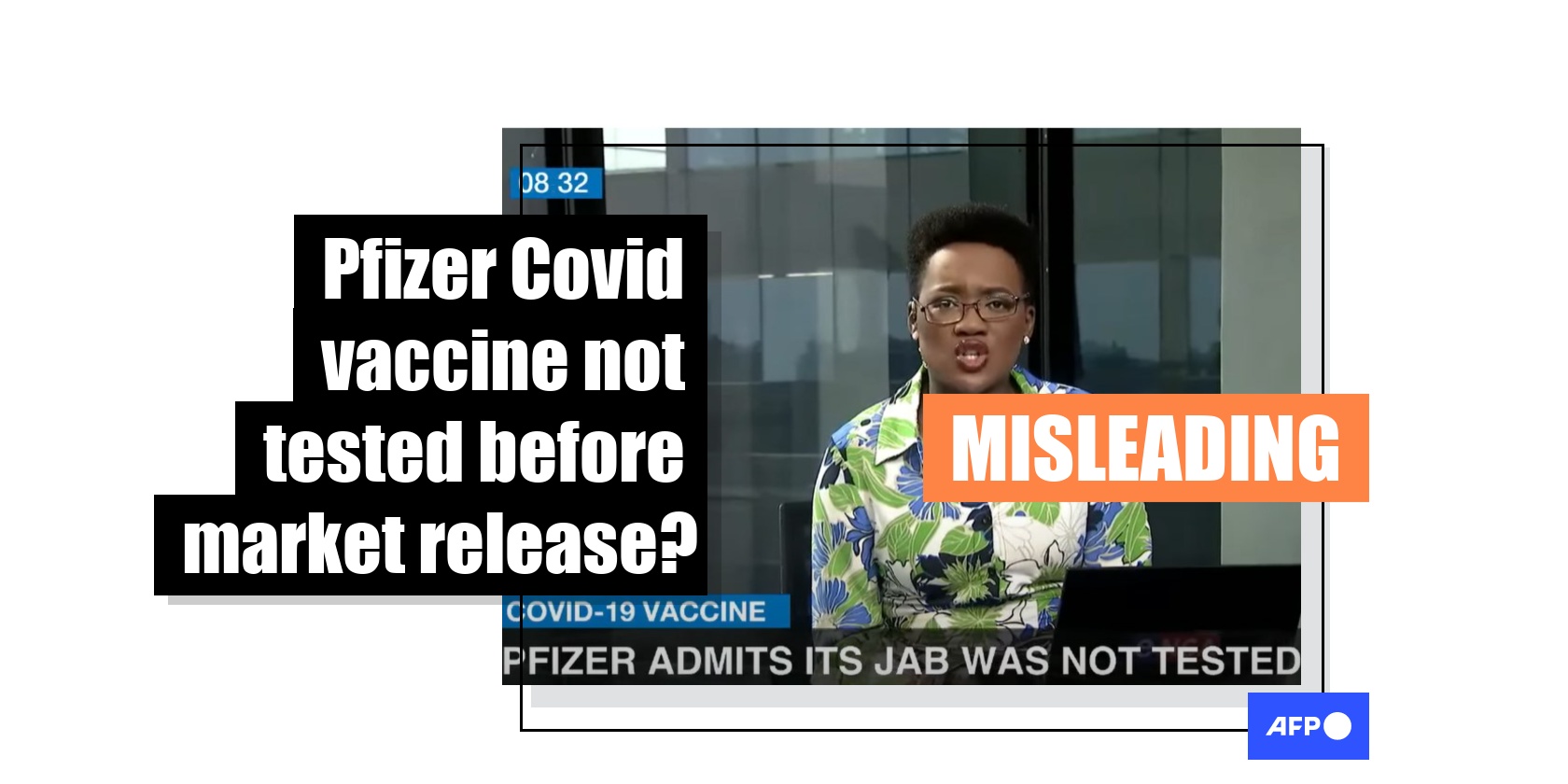 SA news channel misleadingly claims that Pfizer did not test Covid-19 ...