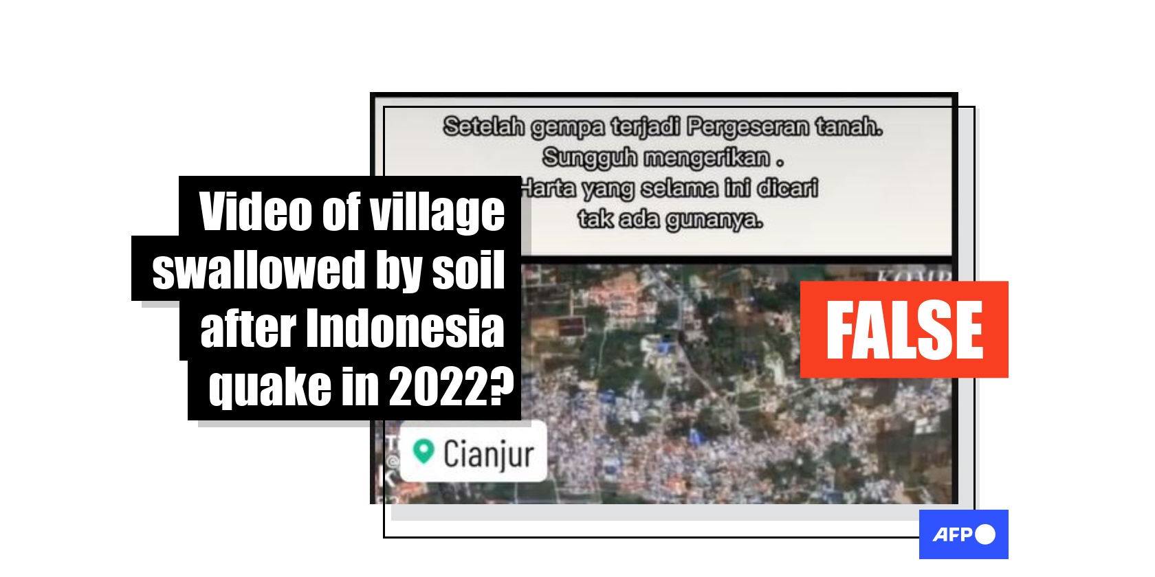 Old disaster video resurfaces with false claim it shows '2022 Indonesia ...