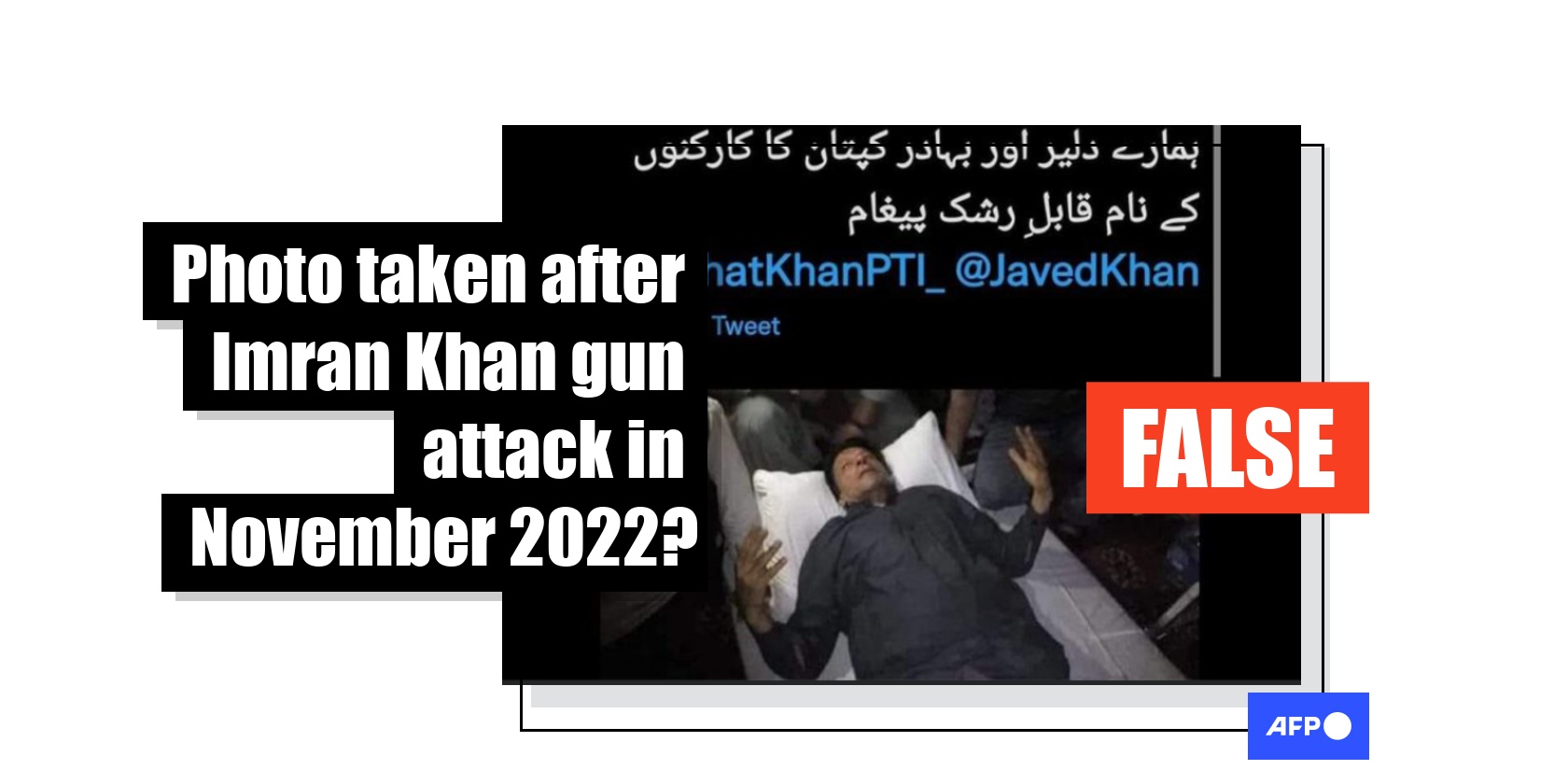 Old Imran Khan photo recirculates online with false context following ...