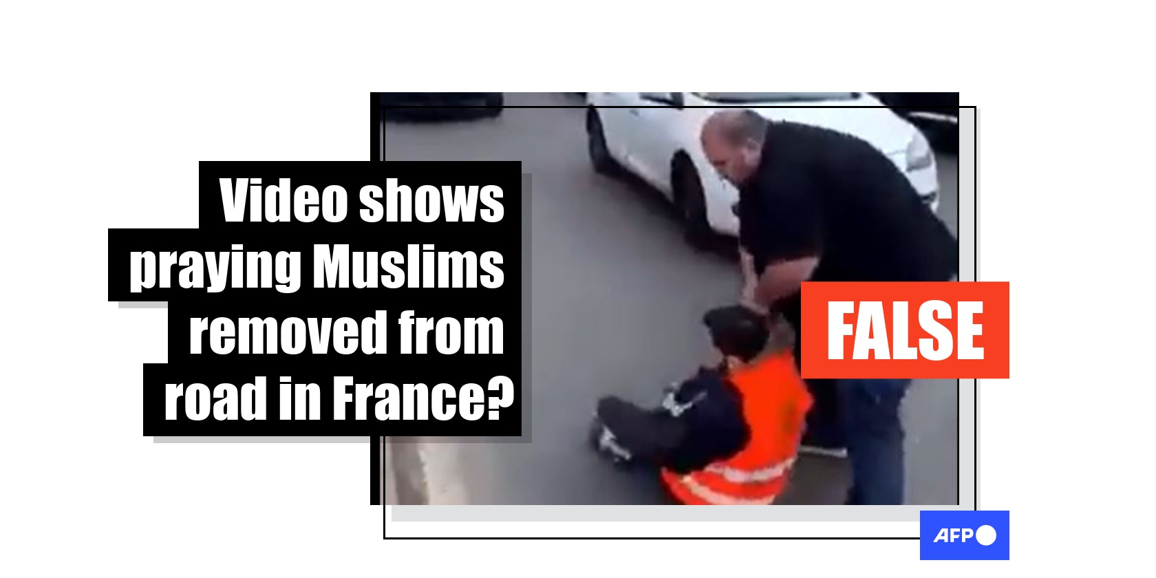 French climate activists protest video shared with false claim about ...