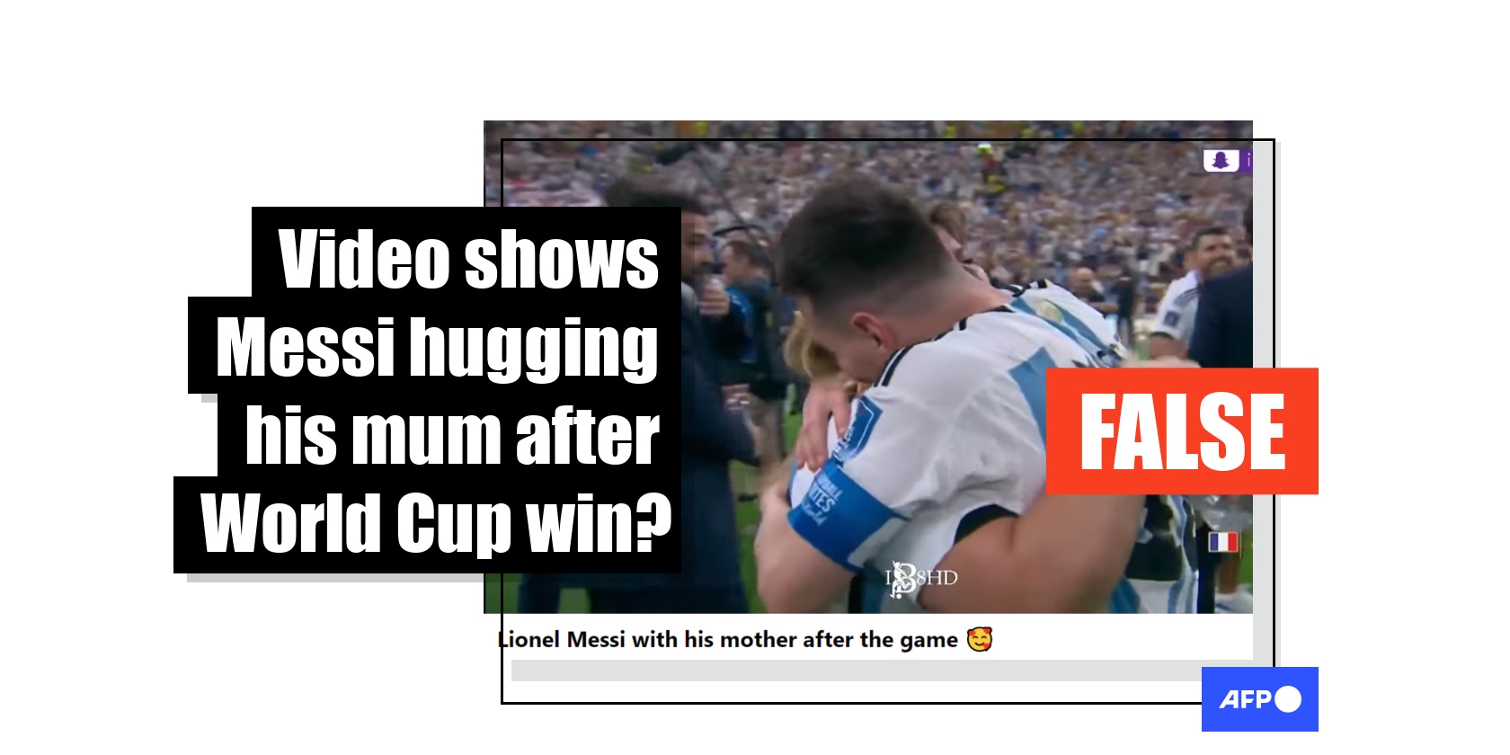 Woman seen hugging Messi after World Cup win is chef for Argentinian ...