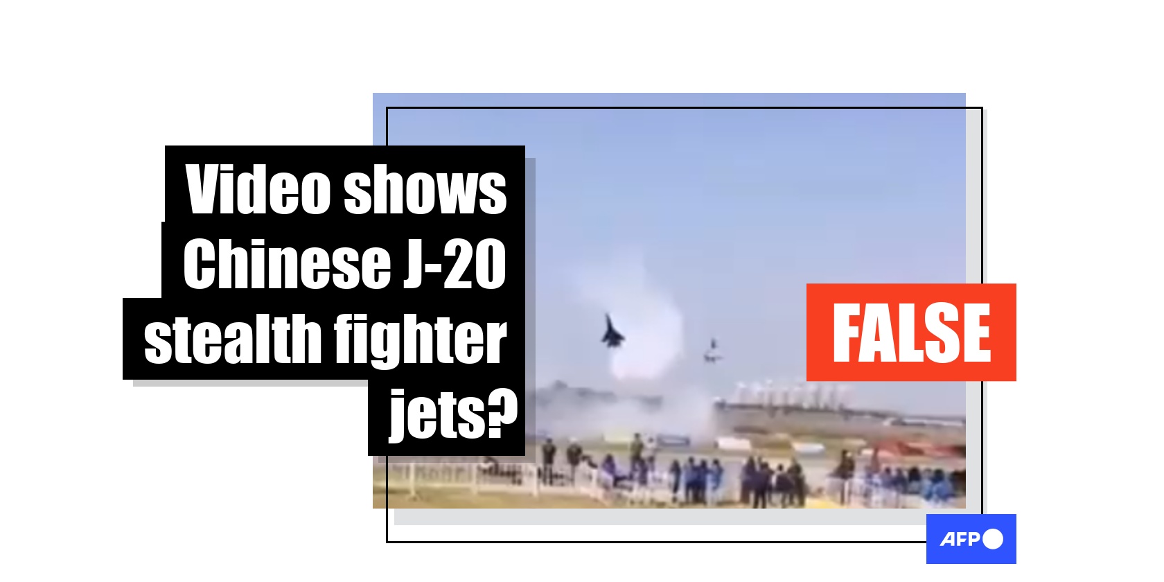 This video shows remote control model planes in China, not real J-20 ...
