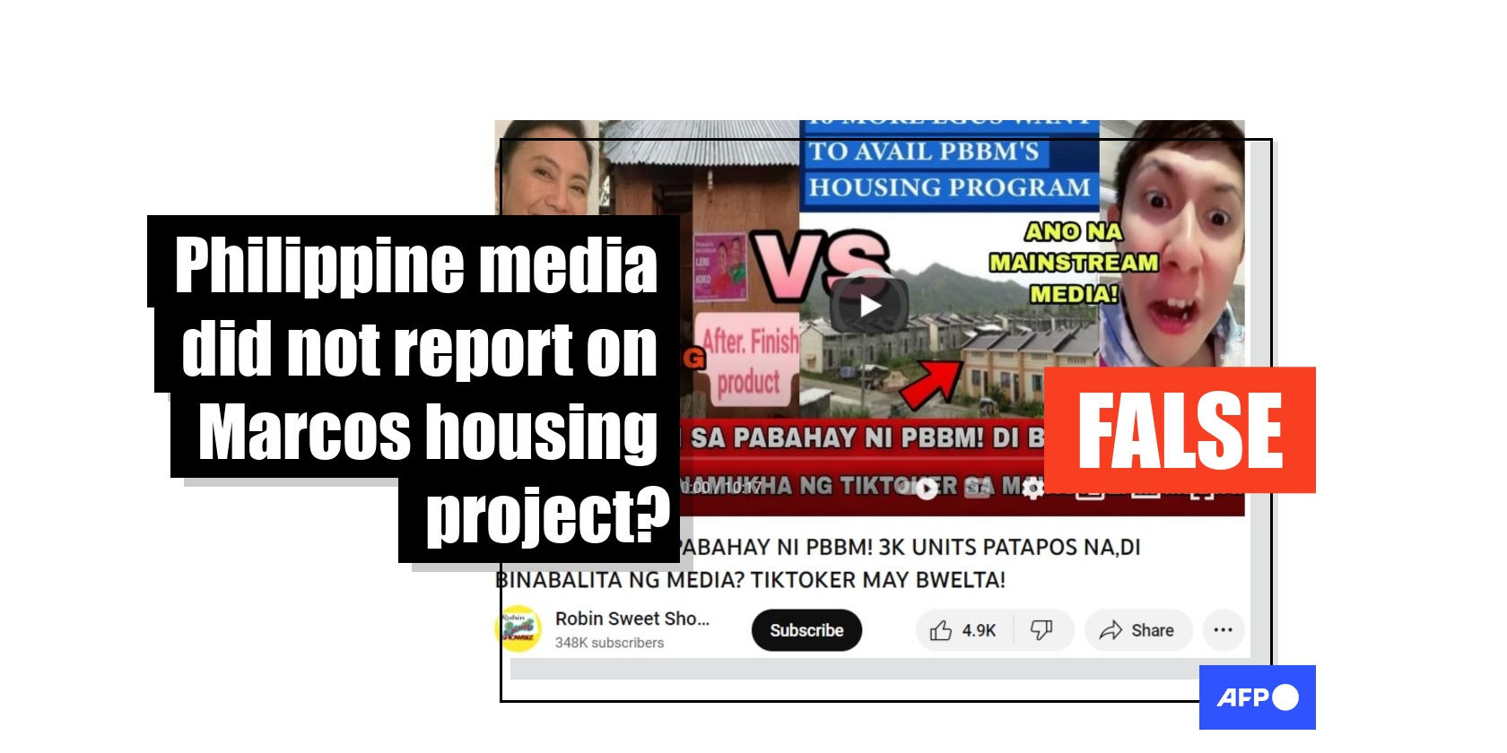 Posts falsely claim Philippine media 'did not report on progress of ...