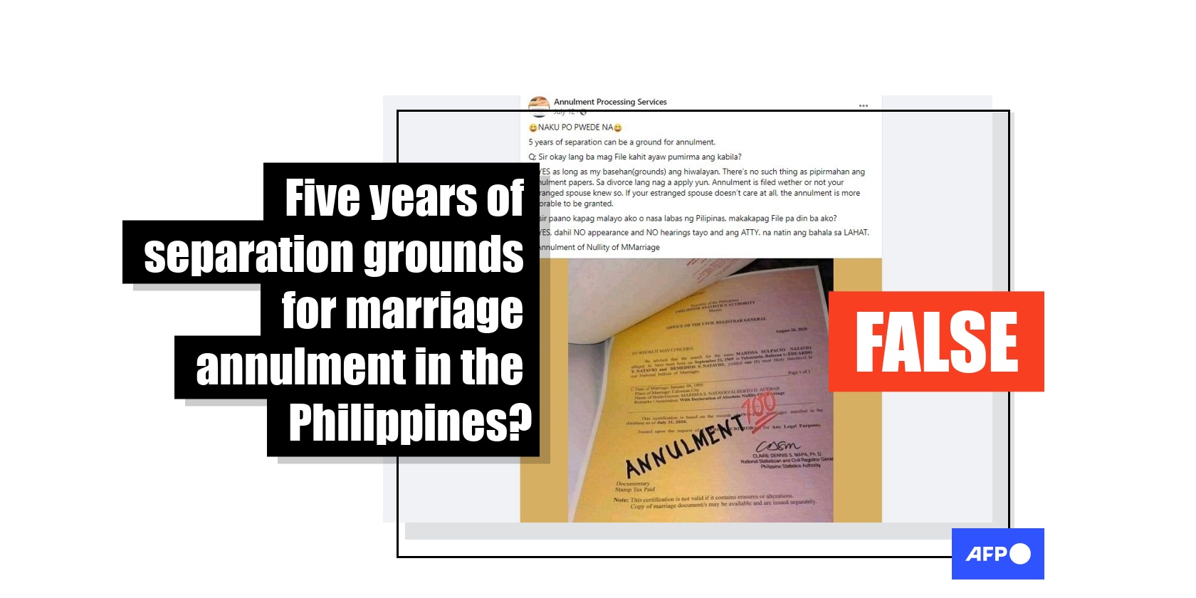 False marriage annulment claims go viral in Catholic-majority ...