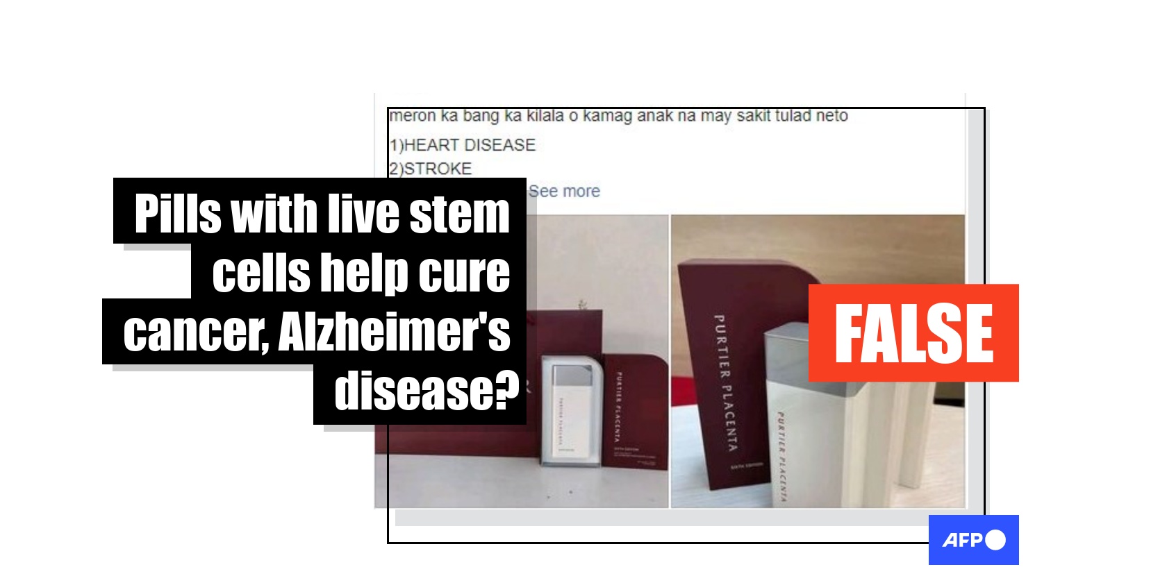 'Live stem cell pills' promoted online cannot cure diseases: health ...