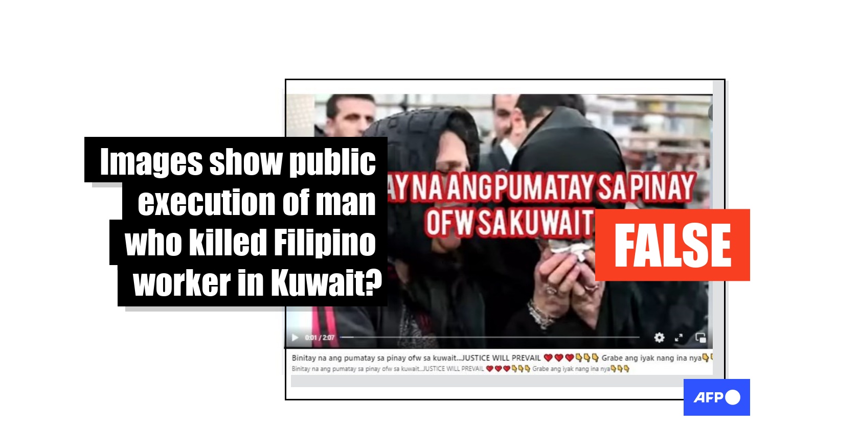 Iranian man's dramatic escape from execution falsely linked to killing ...